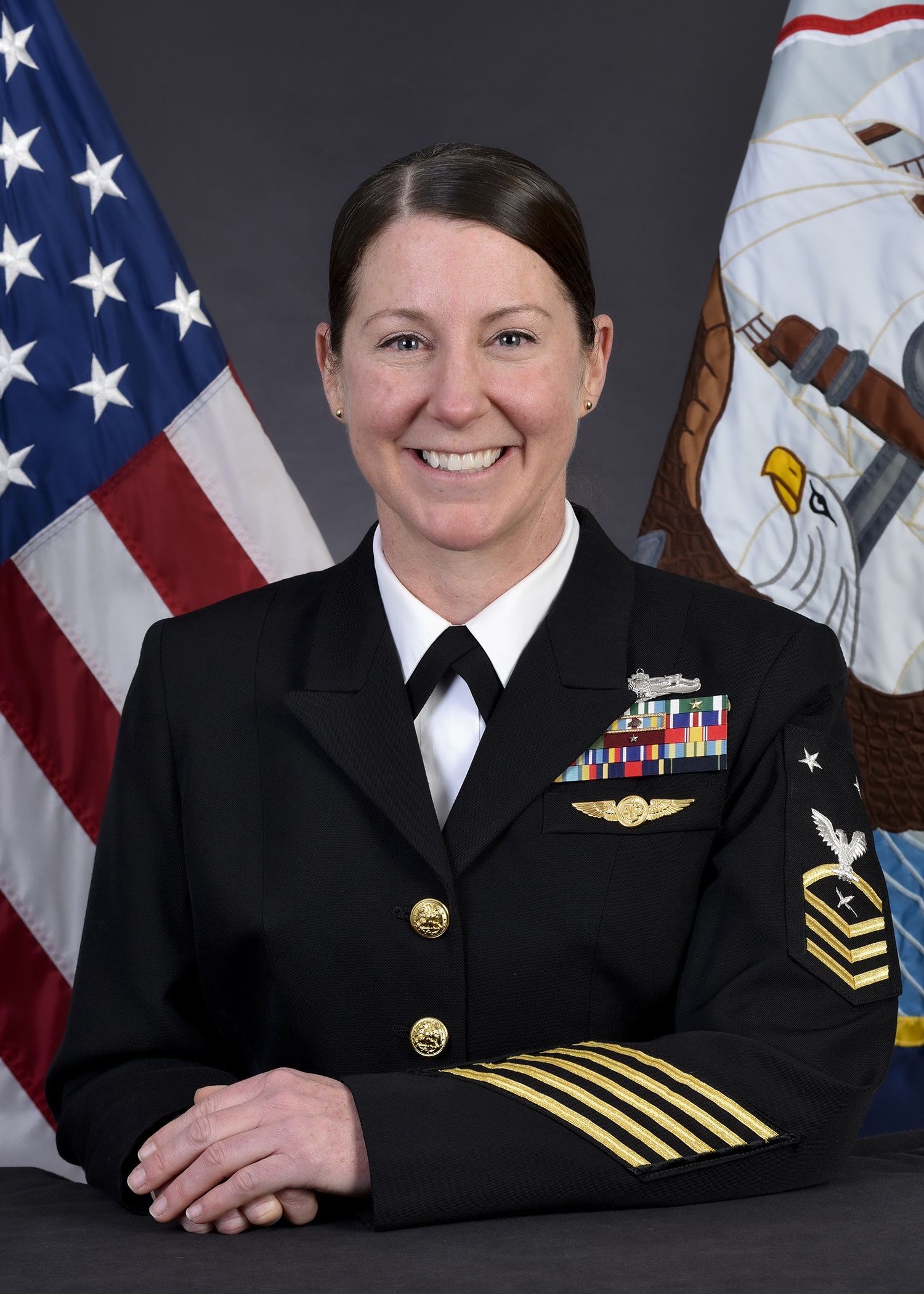 Cryptologic Technician Interpretive Master Chief Laura T. Stout > Naval ...