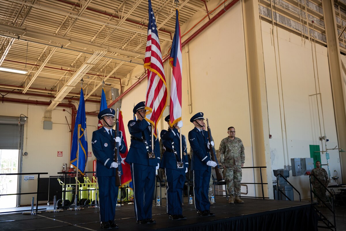 156th Wing Change of Command > 156th Wing > Article Display
