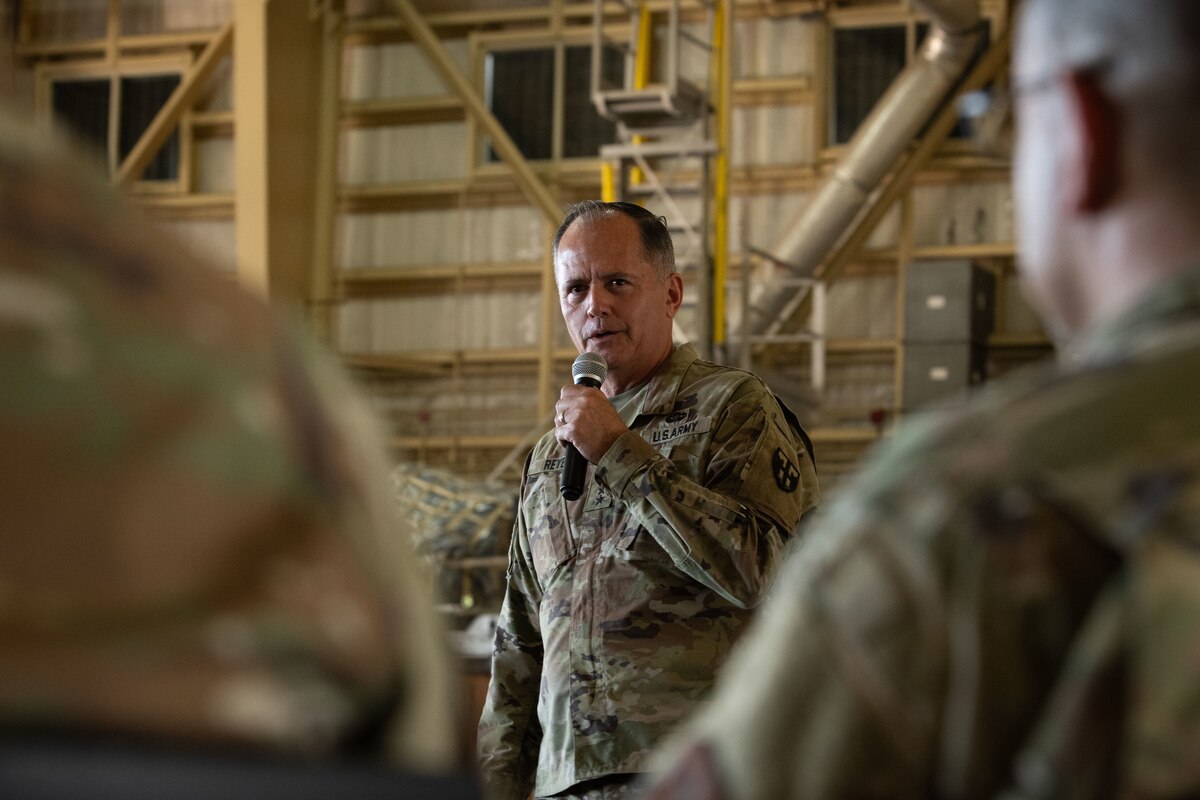 156th Wing Change of Command > 156th Wing > Article Display