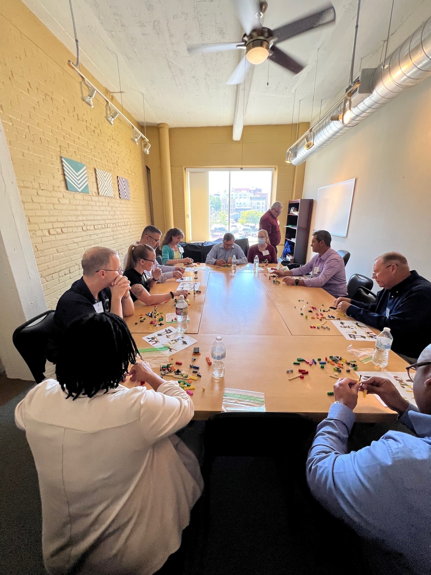 Learning professional gather, connect during symposium