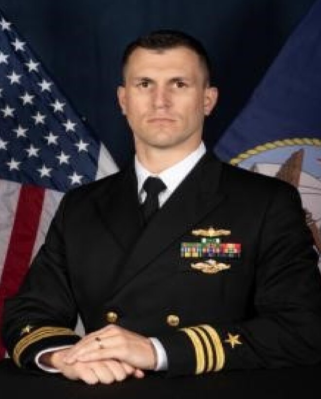 Lieutenant Commander Robert Squires