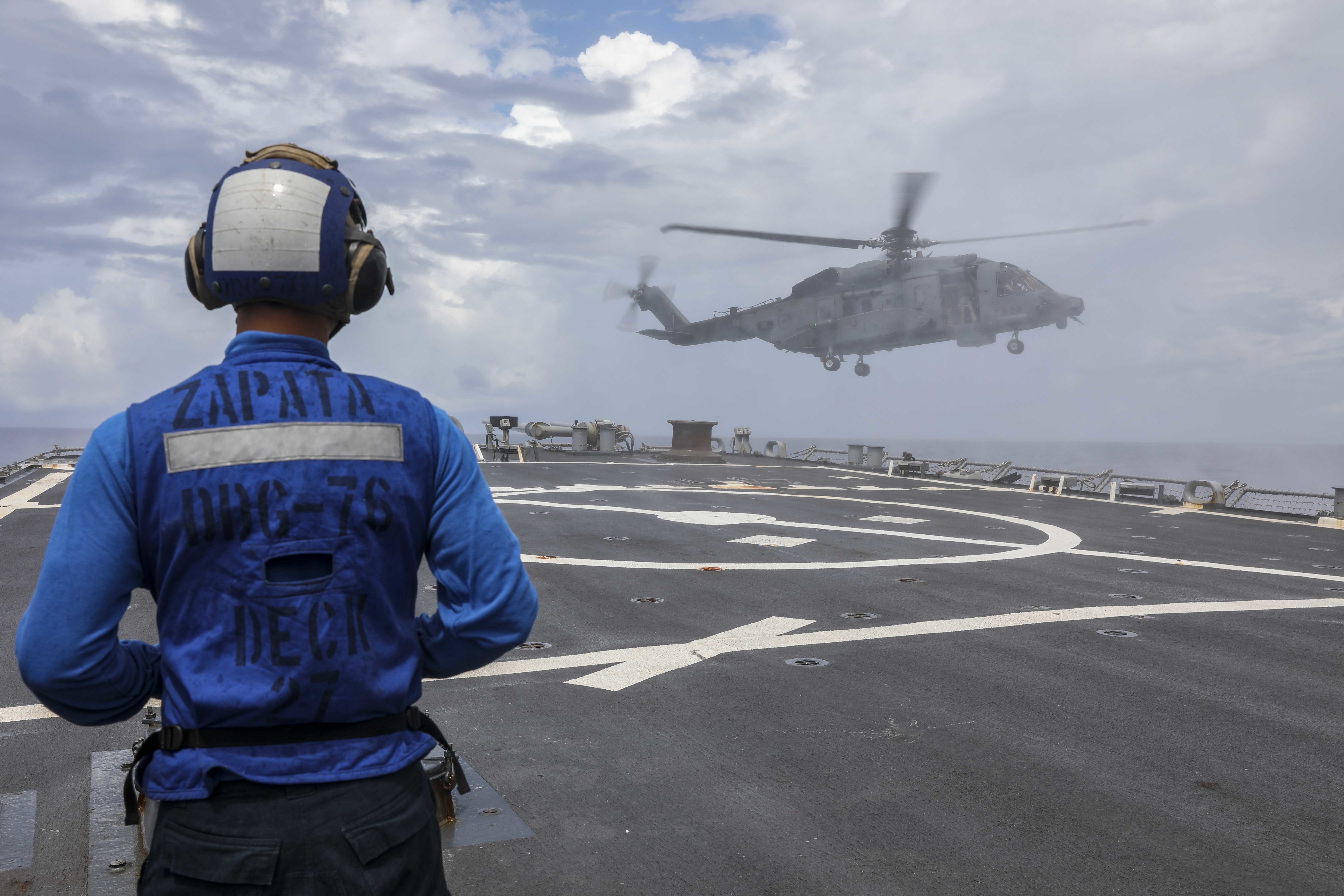 U.S. Navy Supports Australia’s Indo-Pacific Deployment Alongside Canada ...