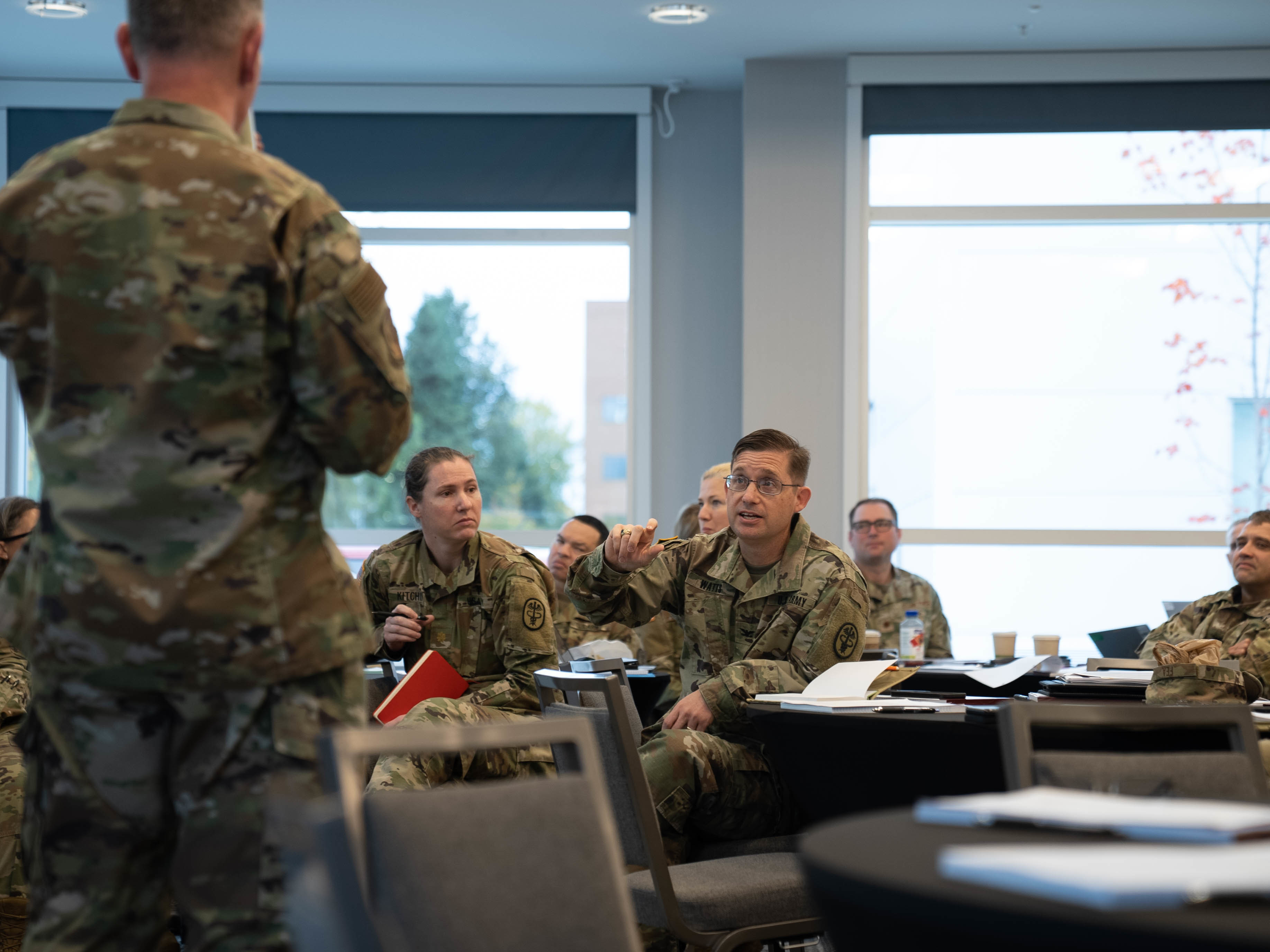 Defense Health Agency leaders chart course for future success > 505th ...