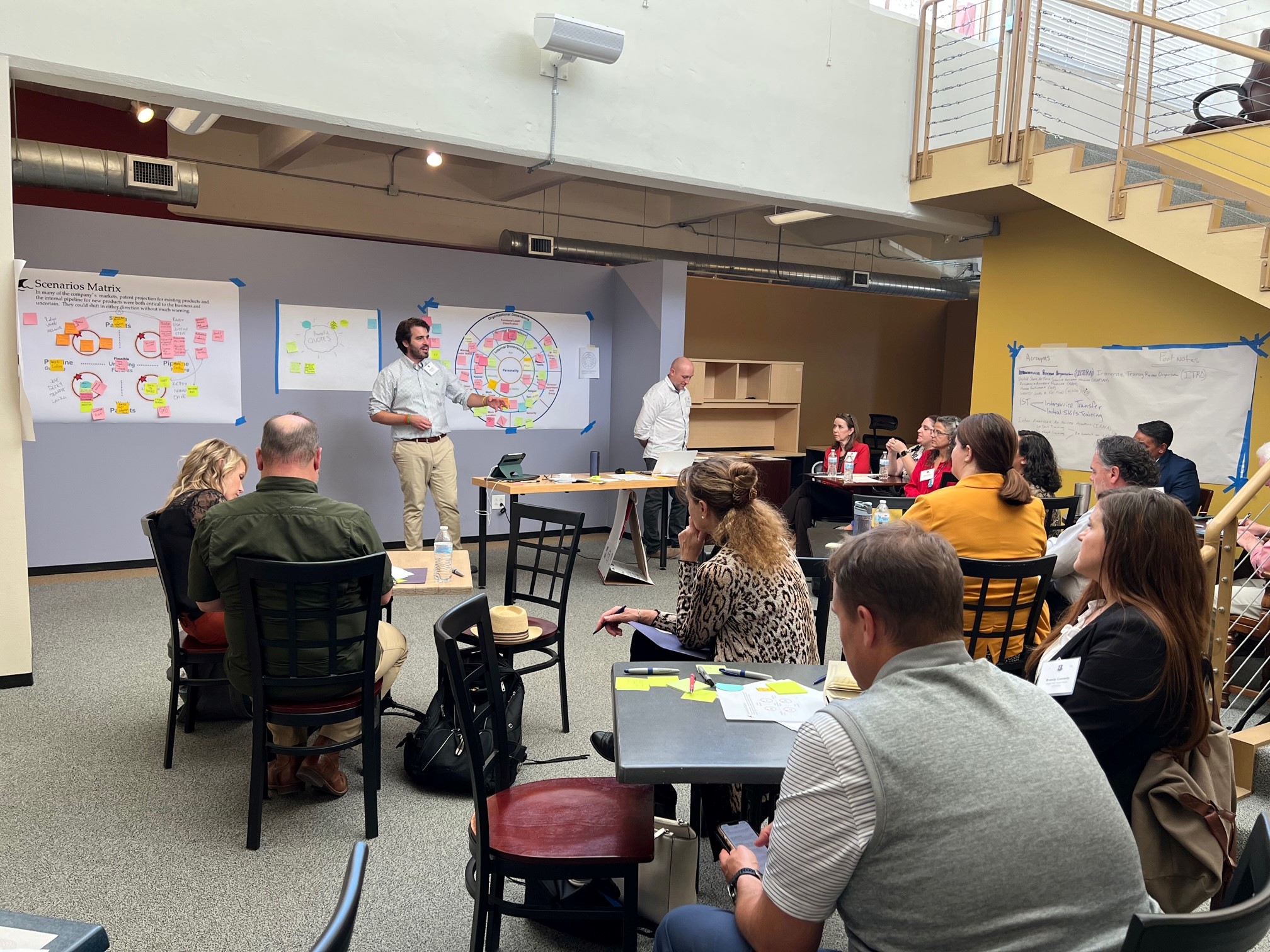 Learning professionals gather, connect during symposium > Joint Base ...