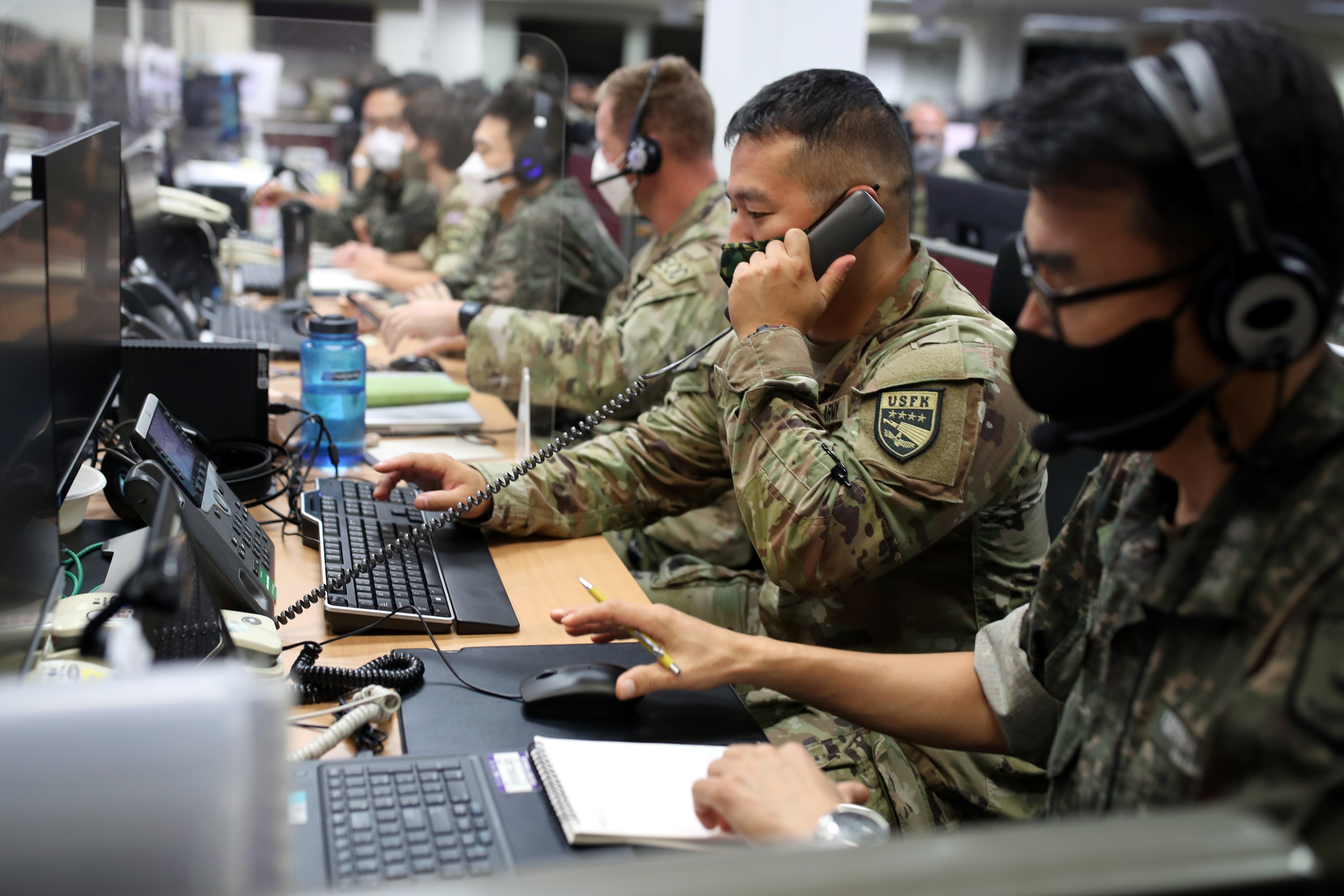 Air Force C2 unit supports US-ROK combined exercise > Nellis Air Force ...