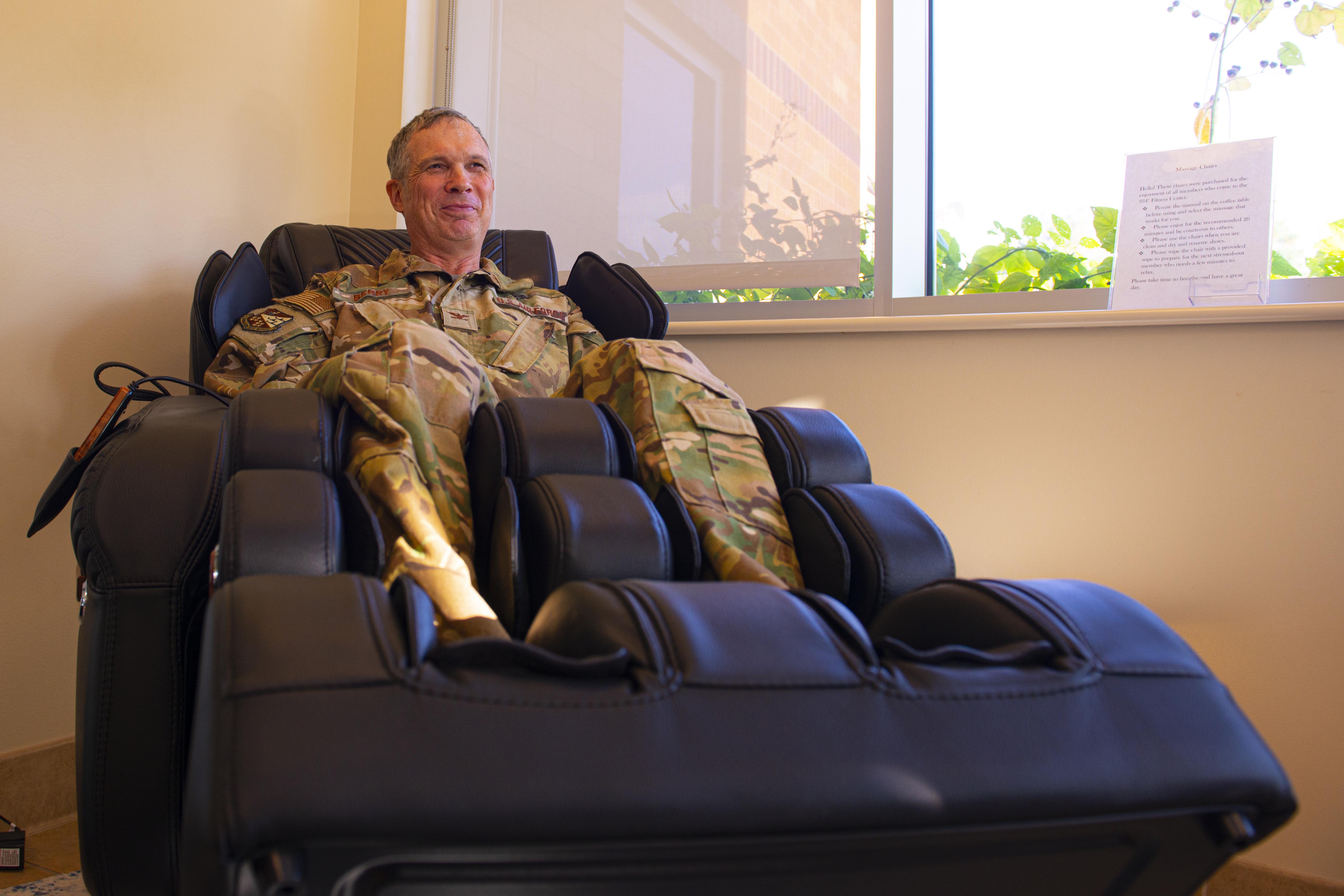 Don’t Worry Be Happy: 934th Airlift Wing Resiliency Team opens new ...