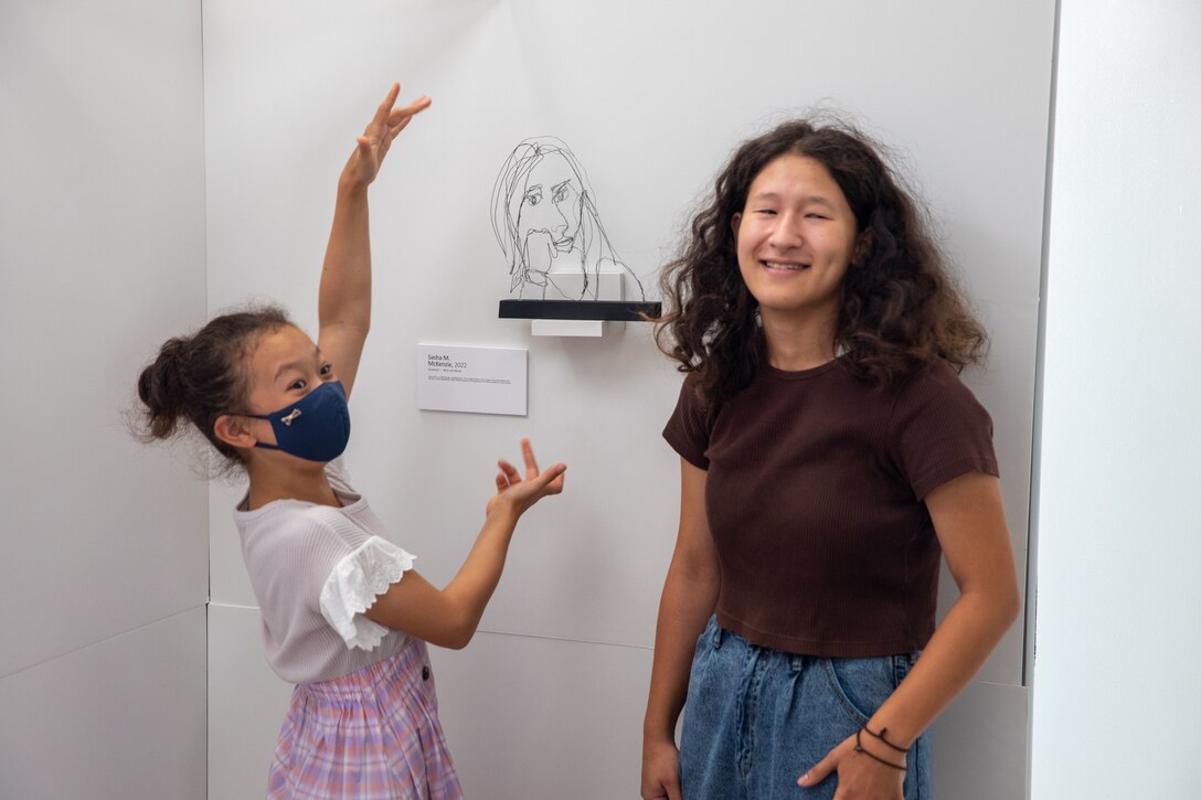 Artists in Training: Students on MCAS Iwakuni Presented Certificates of ...