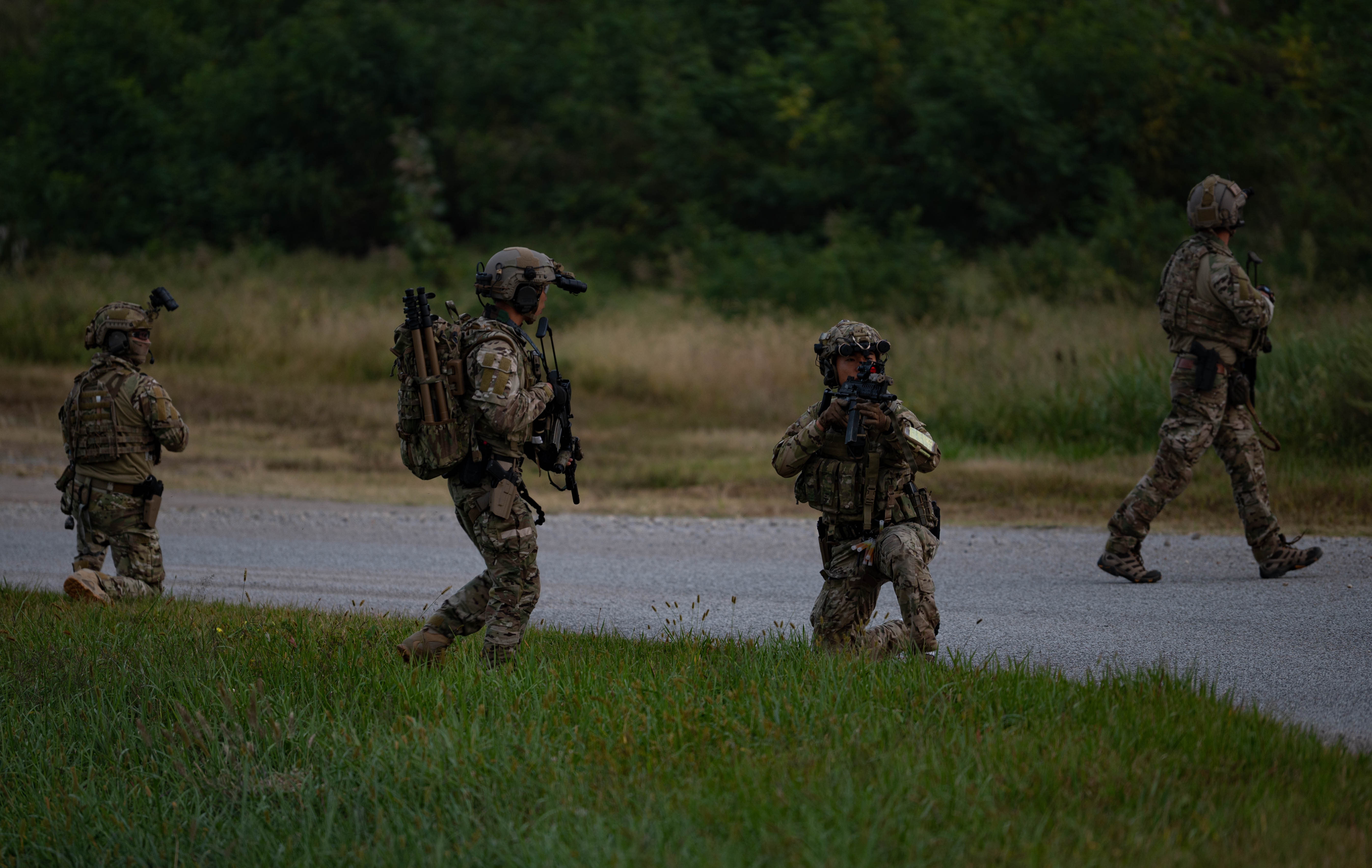 Shadows in the Night: Kunsan hosts combined SOF training > Kunsan Air ...