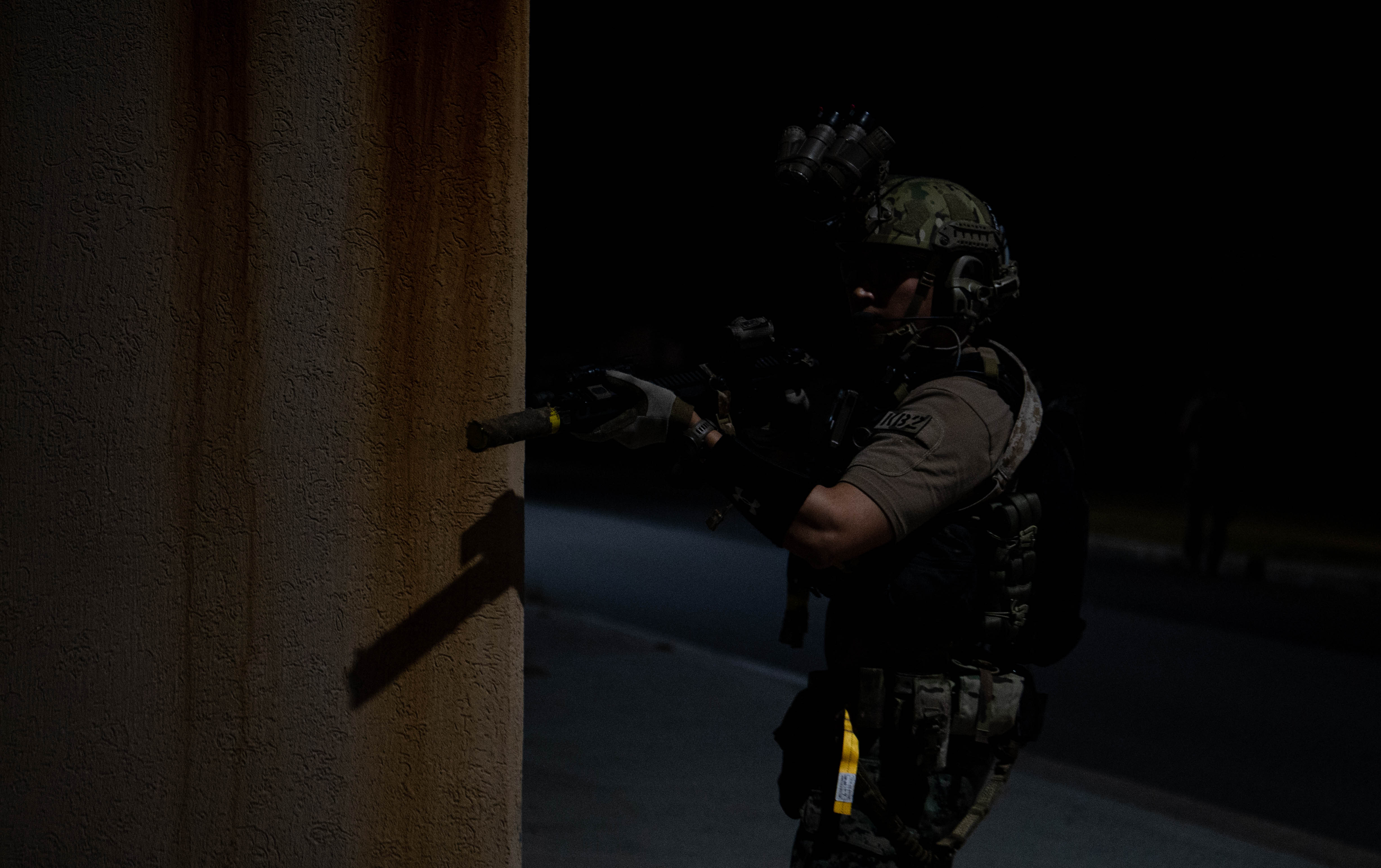 Shadows in the Night: Kunsan hosts combined SOF training