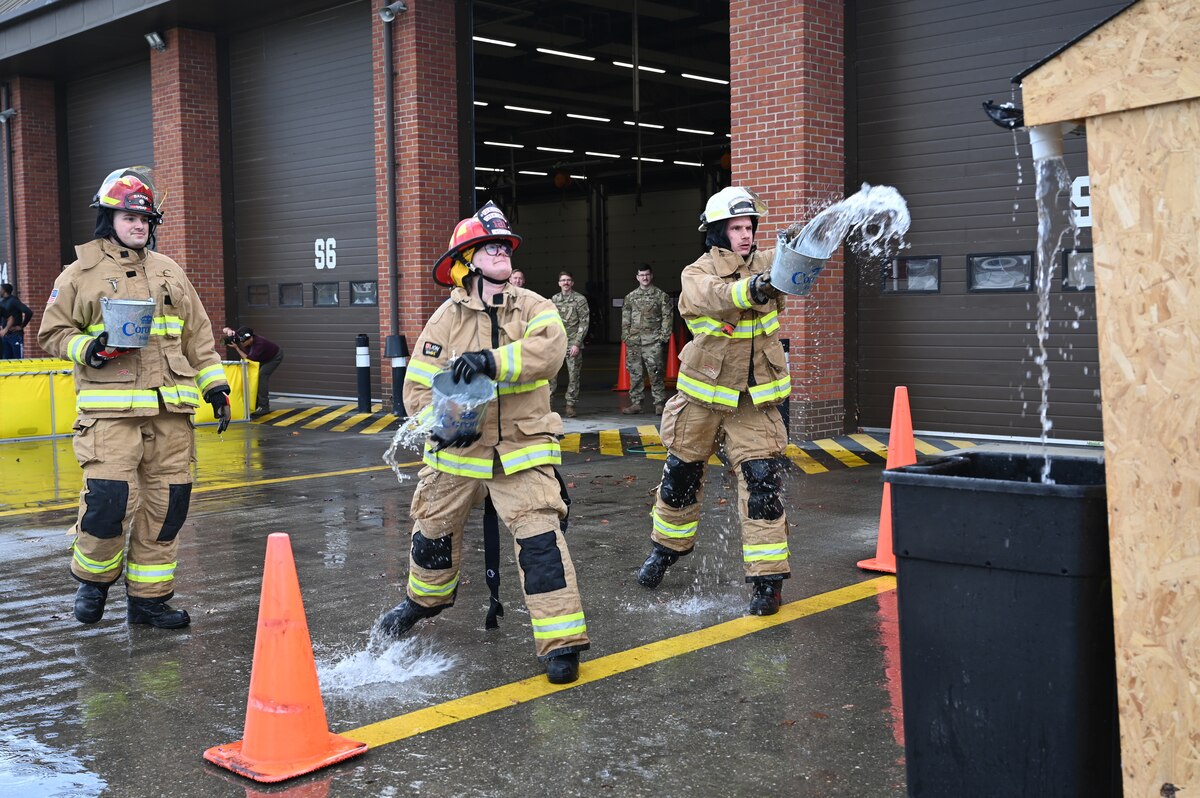 RAF Mildenhall hosts 2022 Fire Muster Challenge for Fire Prevention ...