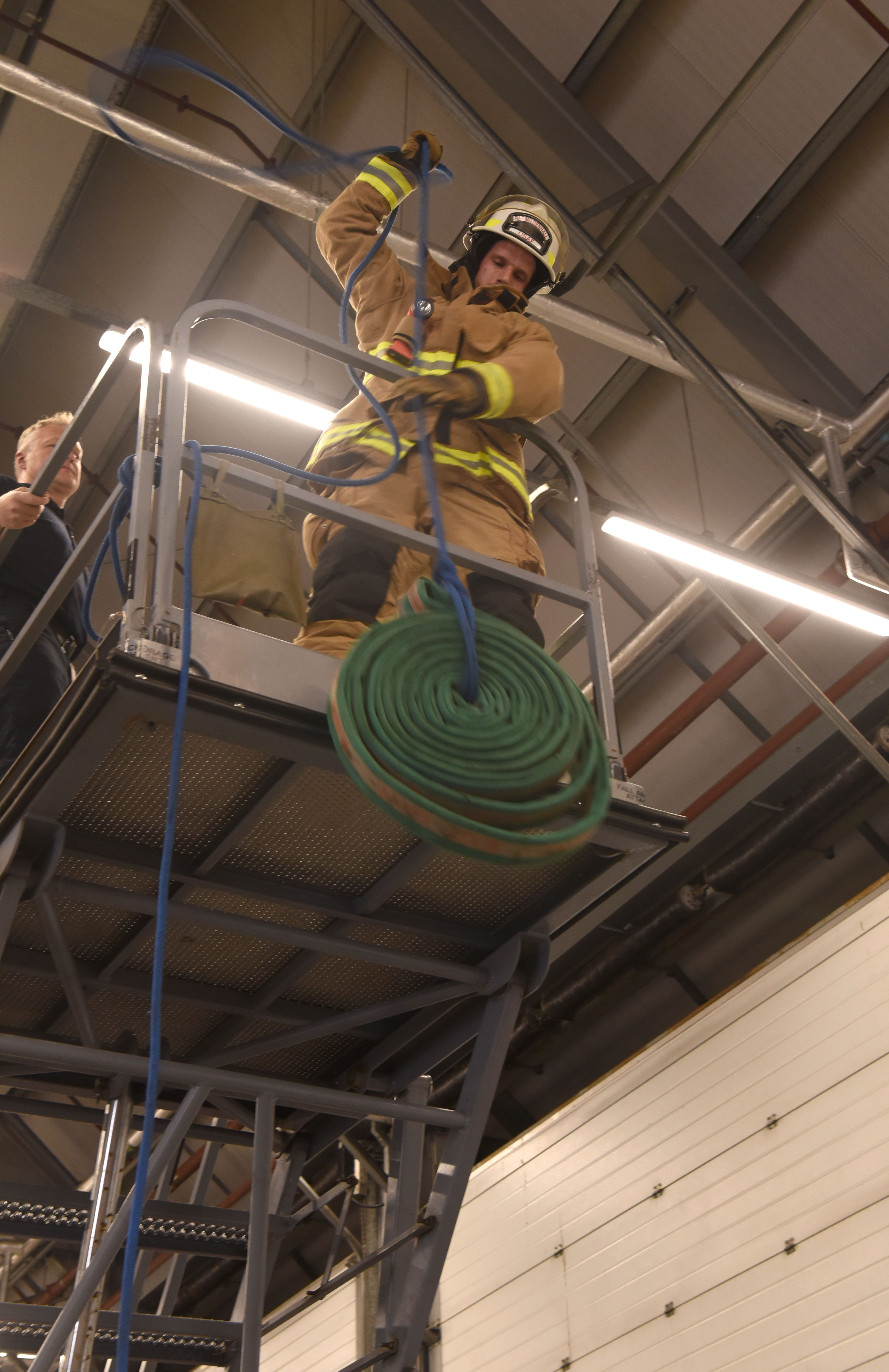 RAF Mildenhall hosts 2022 Fire Muster Challenge for Fire Prevention ...