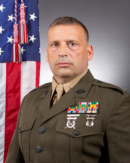 Commanding Officer > U.S. Marine Corps Forces Reserve > Biography