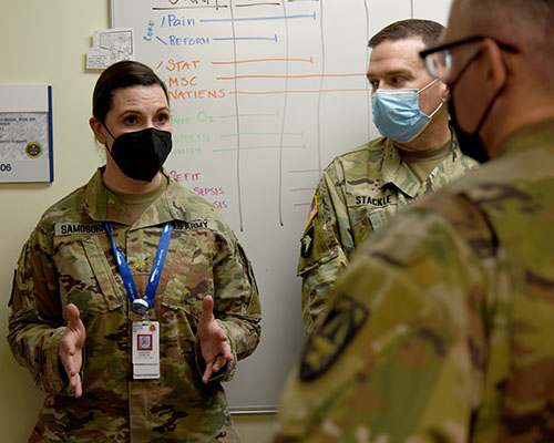 USAISR nurse's thesis recognized by Army, Air Force Leaders > Joint ...