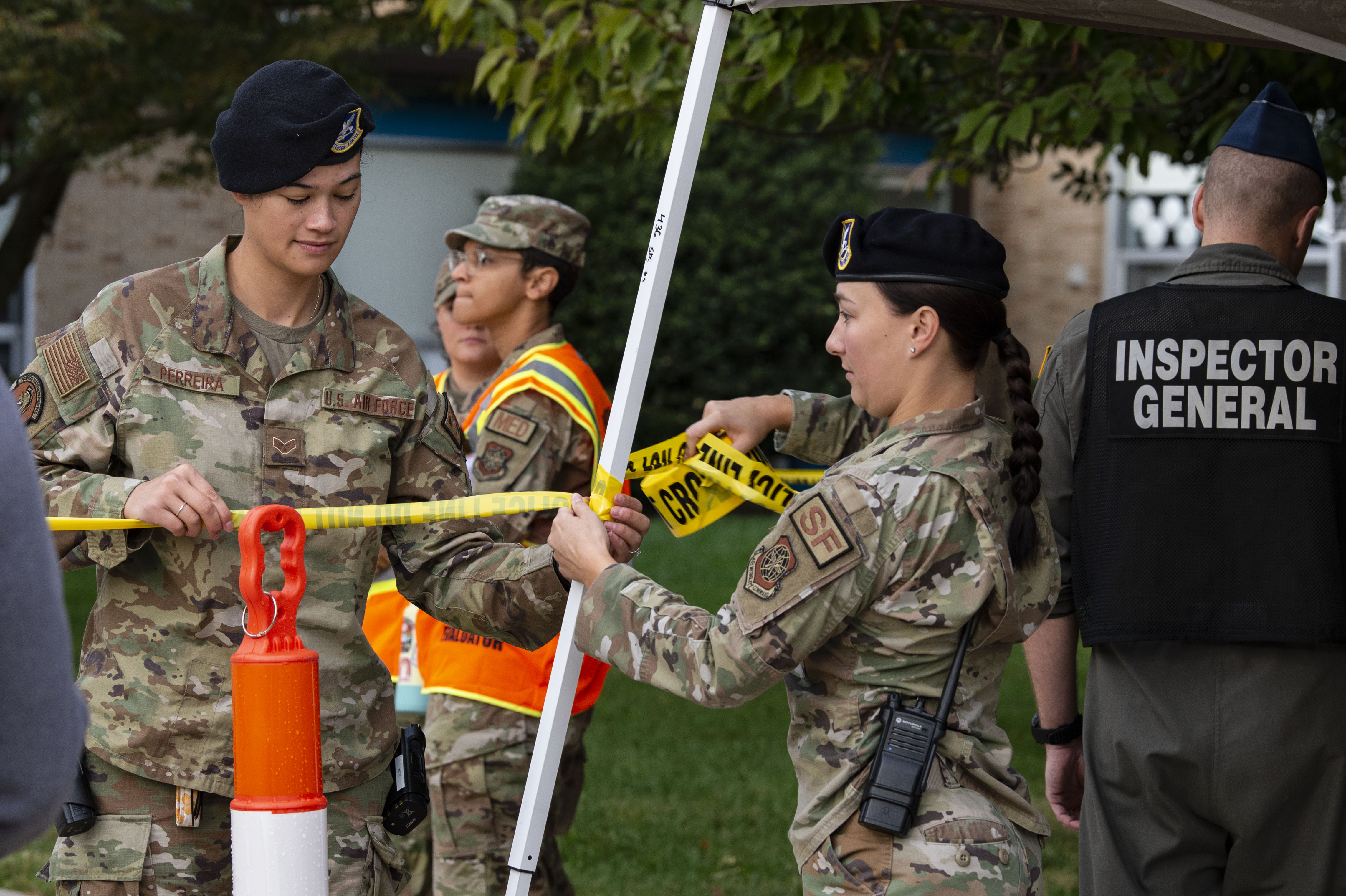 Team Dover, community first responders work together in active shooter ...