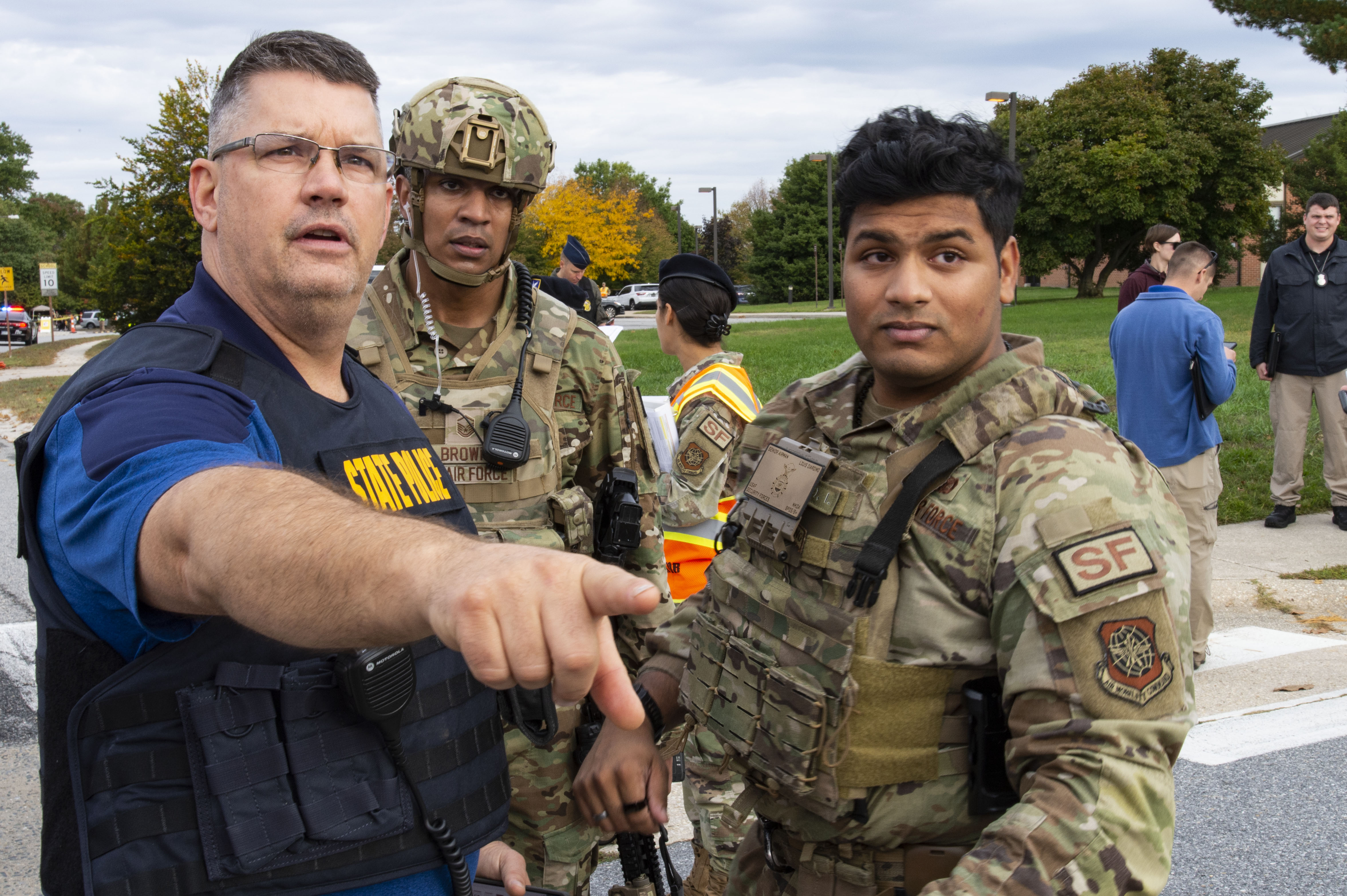 Team Dover, community first responders work together in active shooter ...