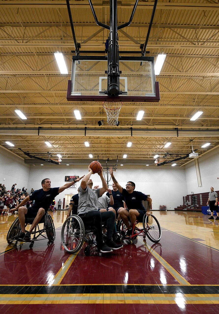 Wheelchair Basketball Returns, Raises Community Awareness for National ...