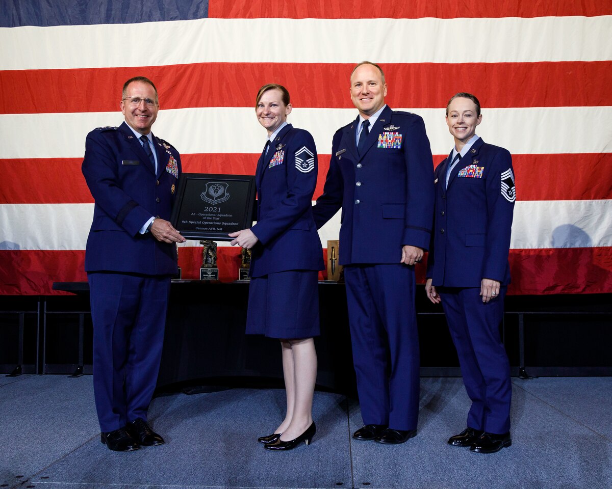 Air Commandos earn ACA honors > Air Force Special Operations Command ...