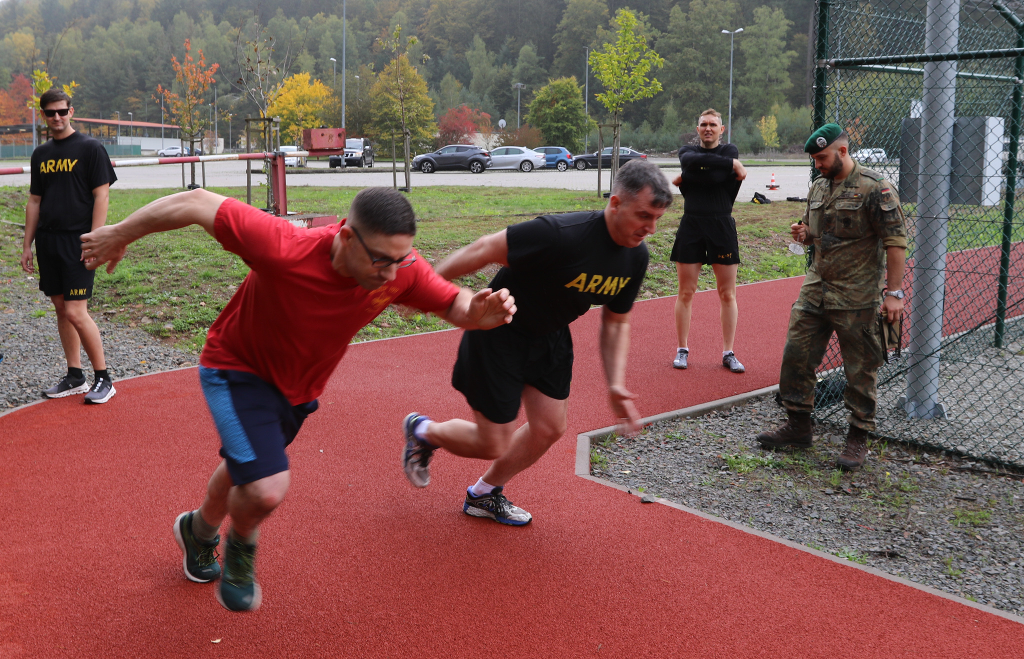 U.S. Army Soldiers Go for German and Austria Army Sports Badge