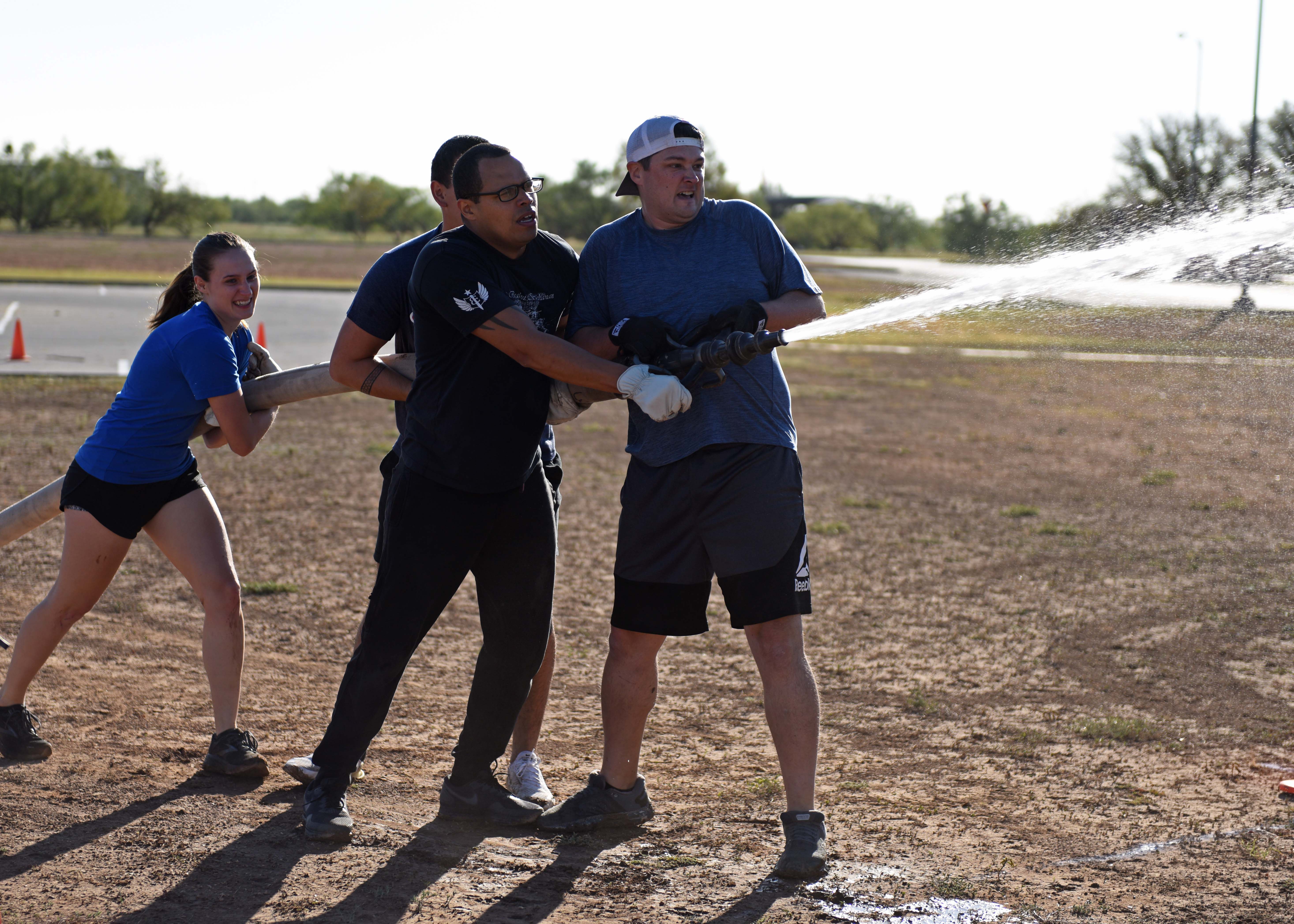 Goodfellow Fire Department hosts 17th Annual Fire Muster Challenge ...