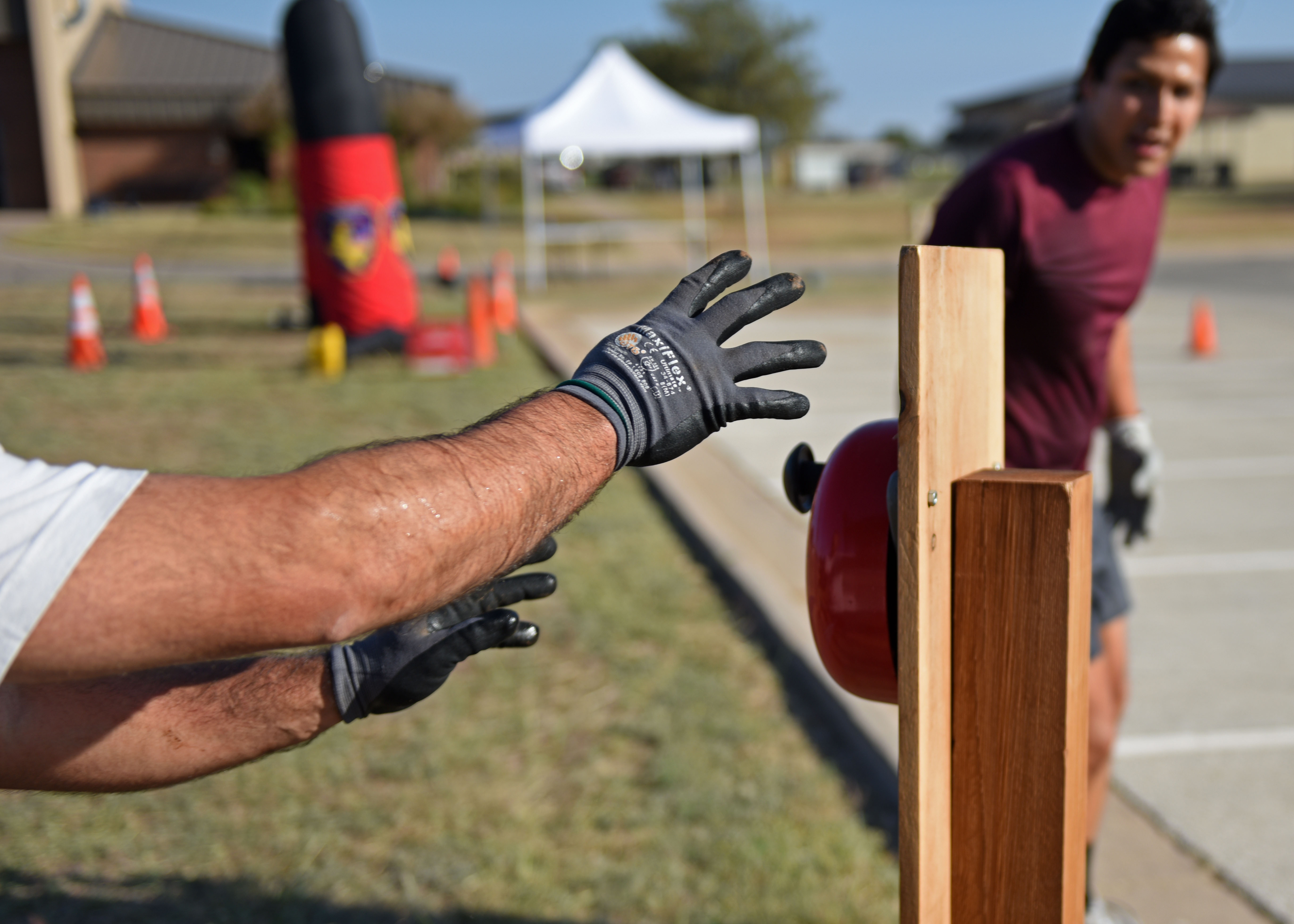 Goodfellow Fire Department hosts 17th Annual Fire Muster Challenge ...