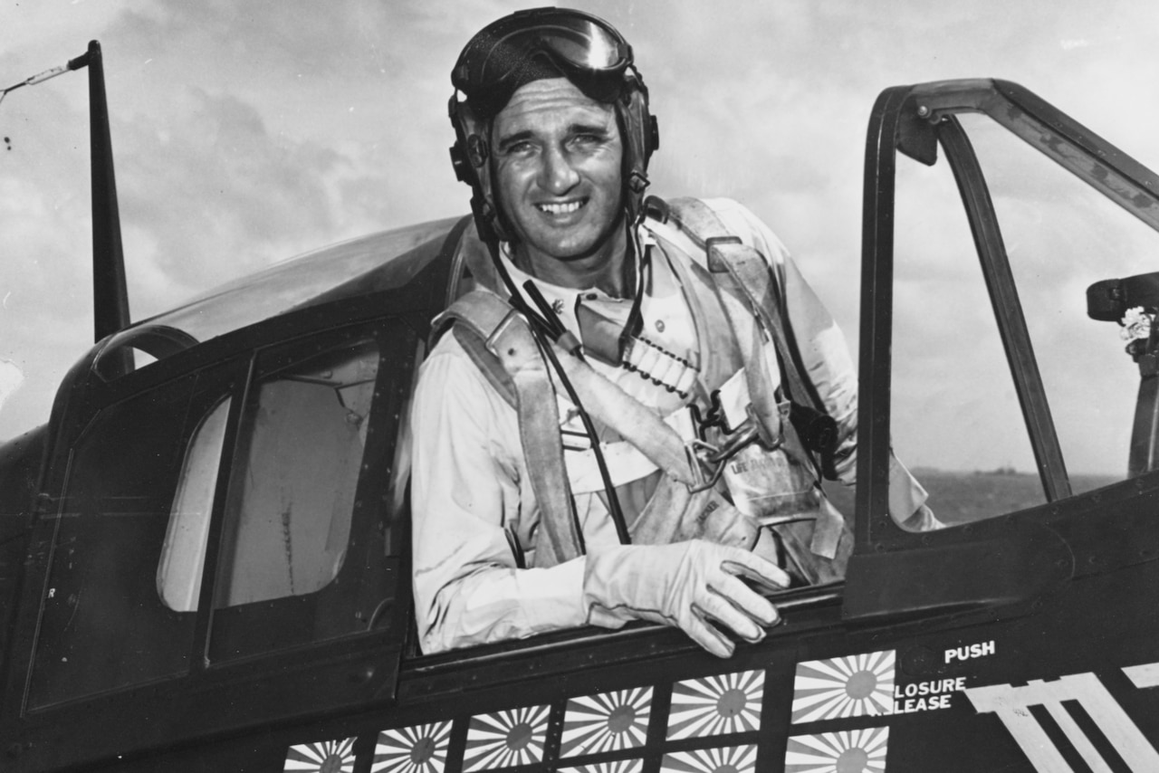 Medal of Honor Monday: Navy Capt. David McCampbell > U.S. Department of ...