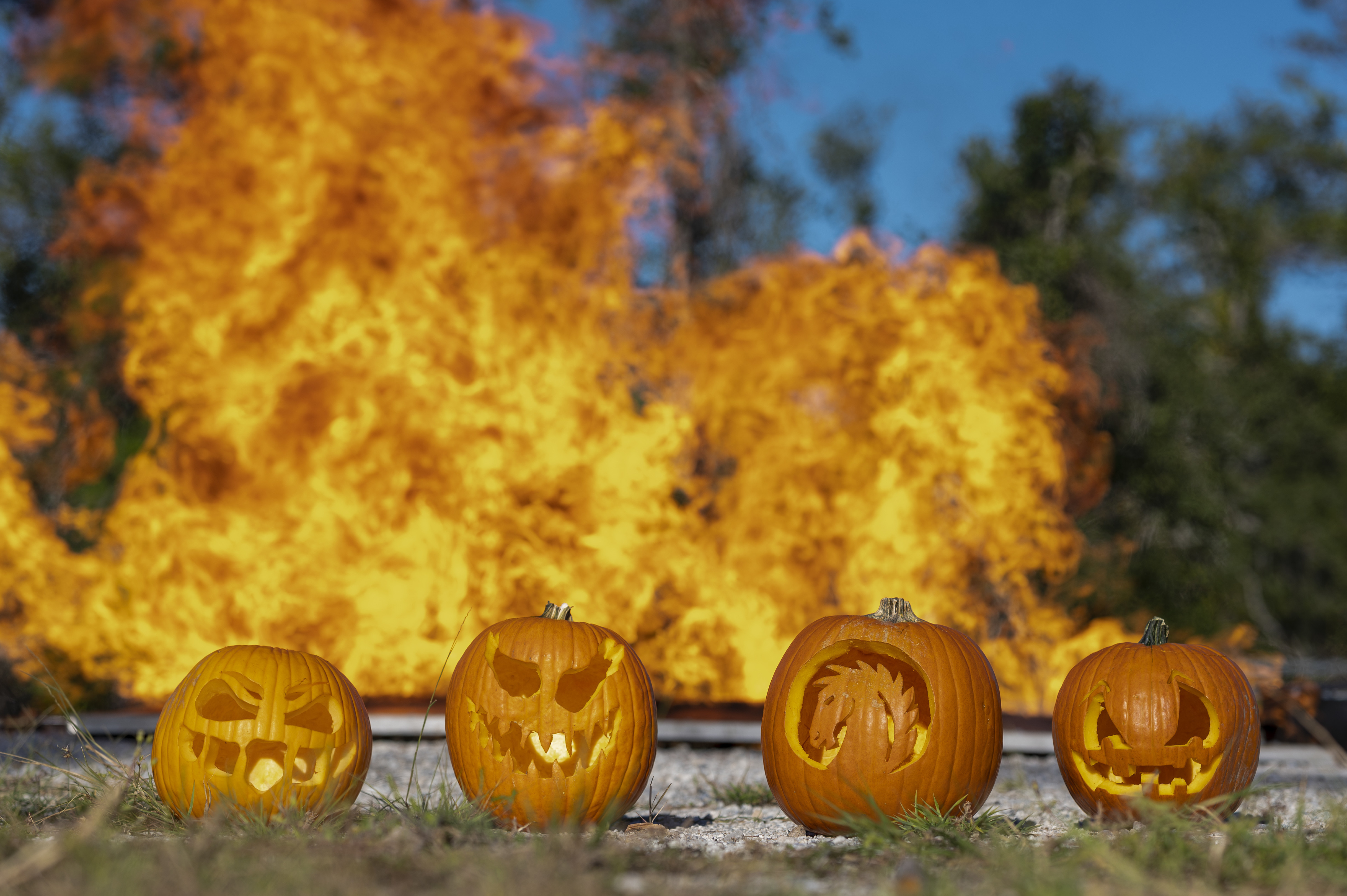 Spooky season: No challenge for RED HORSE > Tyndall Air Force Base ...