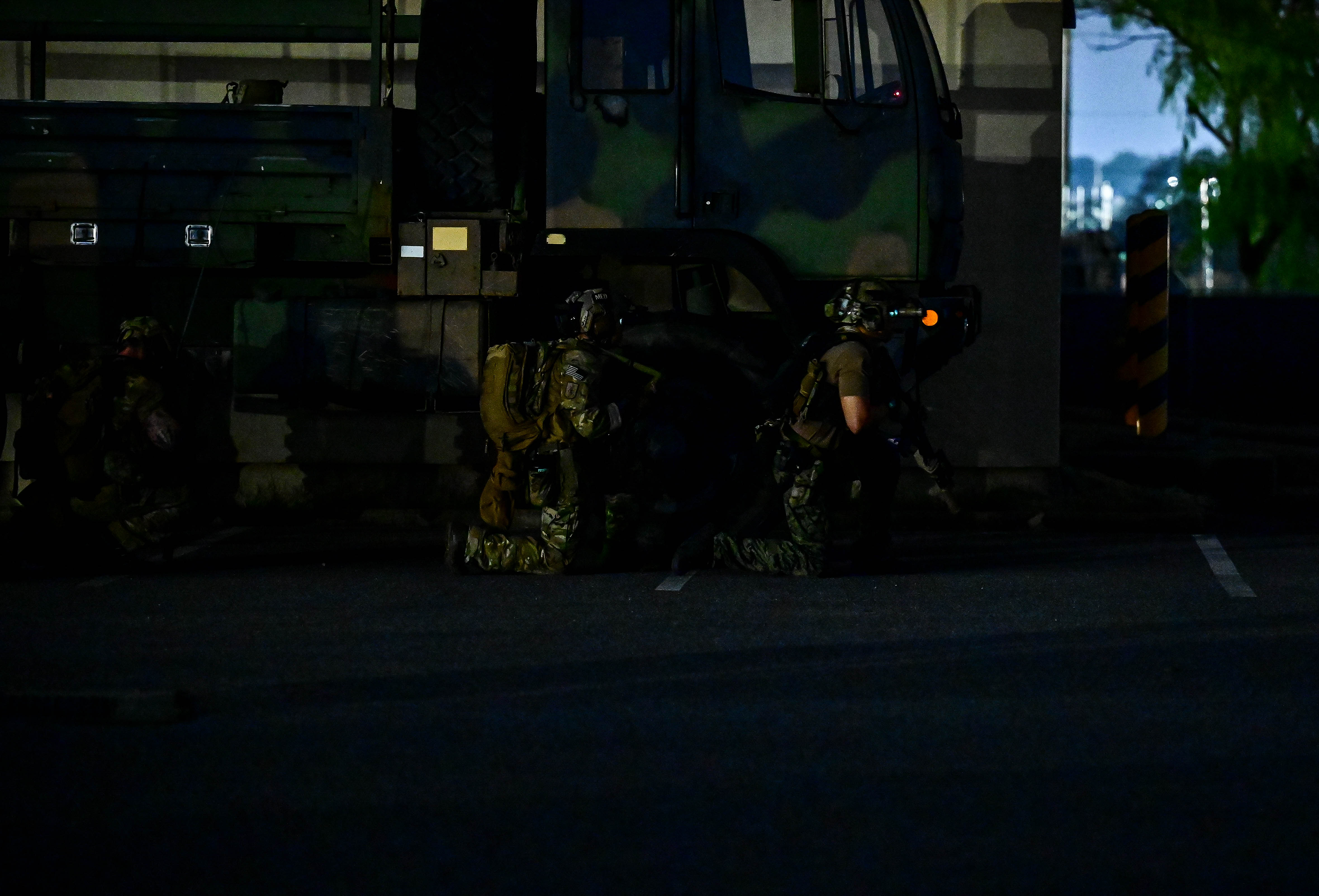 Shadows in the Night: Kunsan hosts combined SOF training > Pacific Air ...