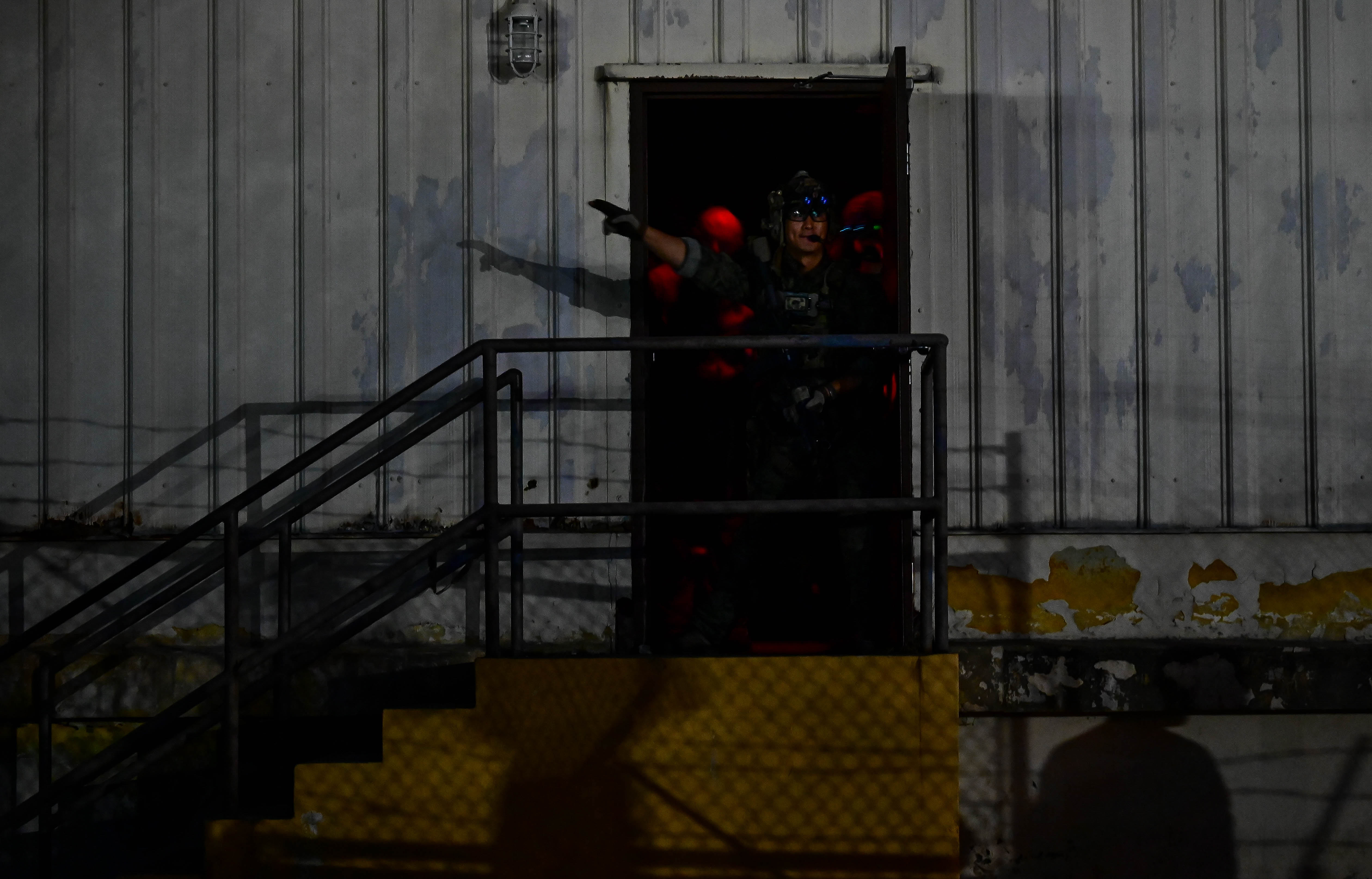 Shadows in the Night: Kunsan hosts combined SOF training > Pacific Air ...