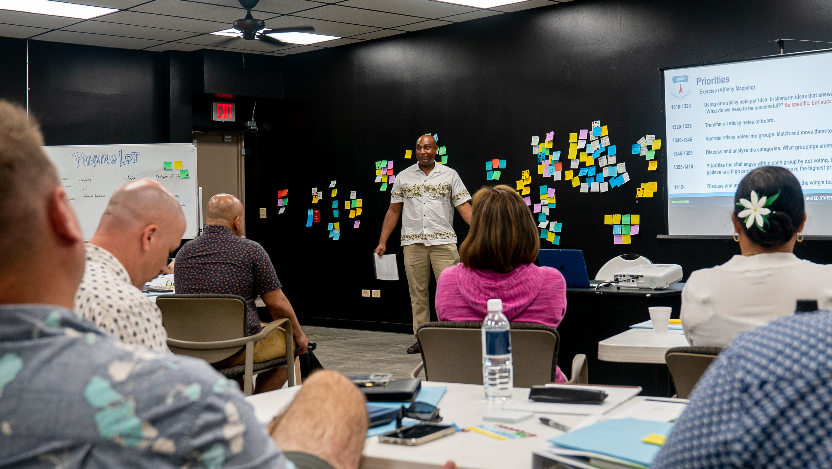 36th Wing leadership participate in off-site > Andersen Air Force Base ...