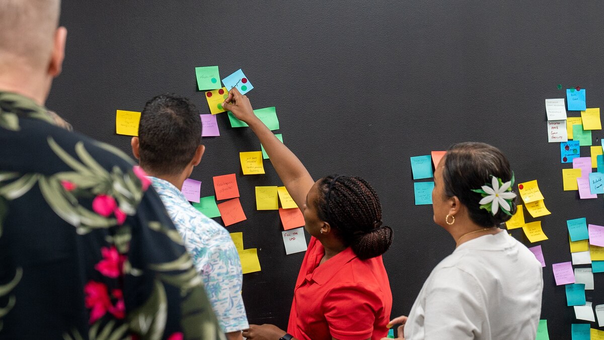 36th Wing leadership participate in off-site > Andersen Air Force Base ...