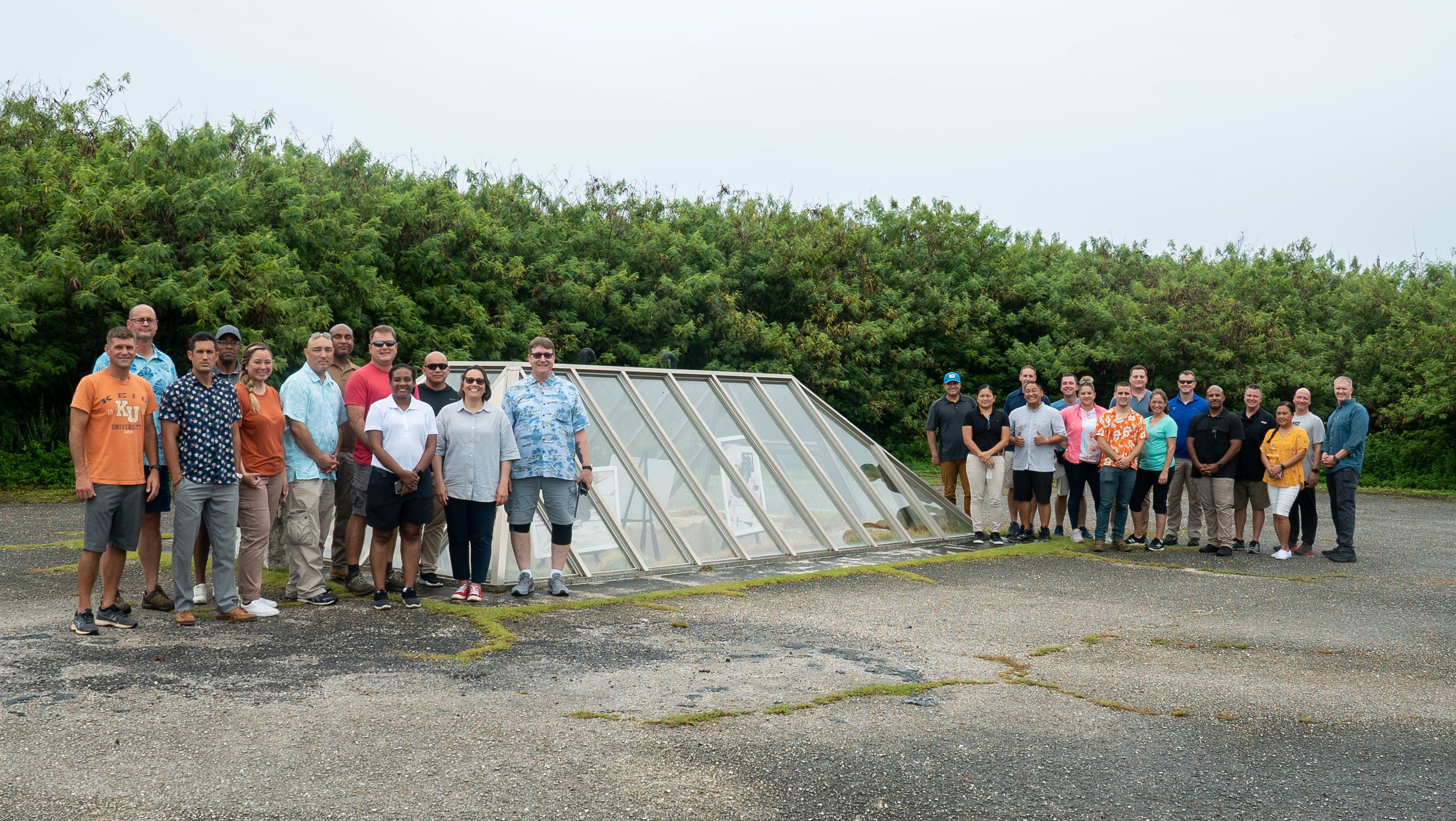 36th Wing leadership participate in off-site > Andersen Air Force Base ...