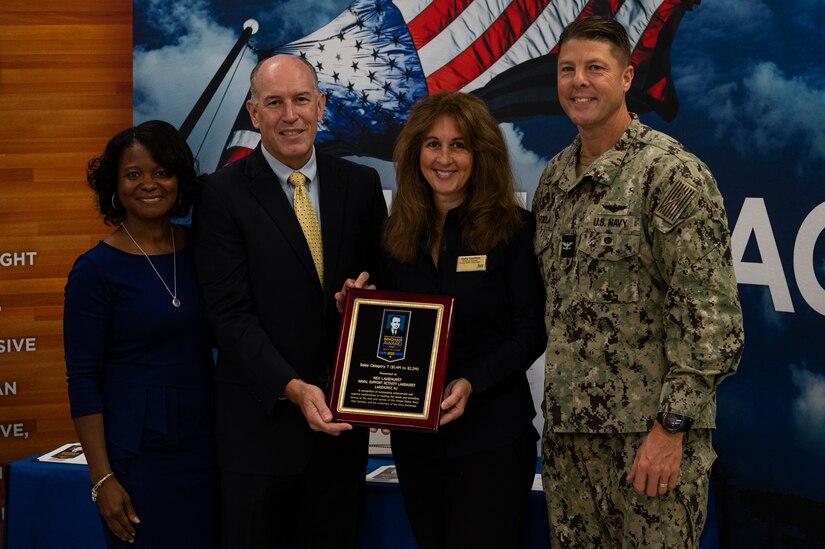 Navy Exchange Lakehurst wins Bingham Award > Joint Base McGuire-Dix-Lakehurst > News