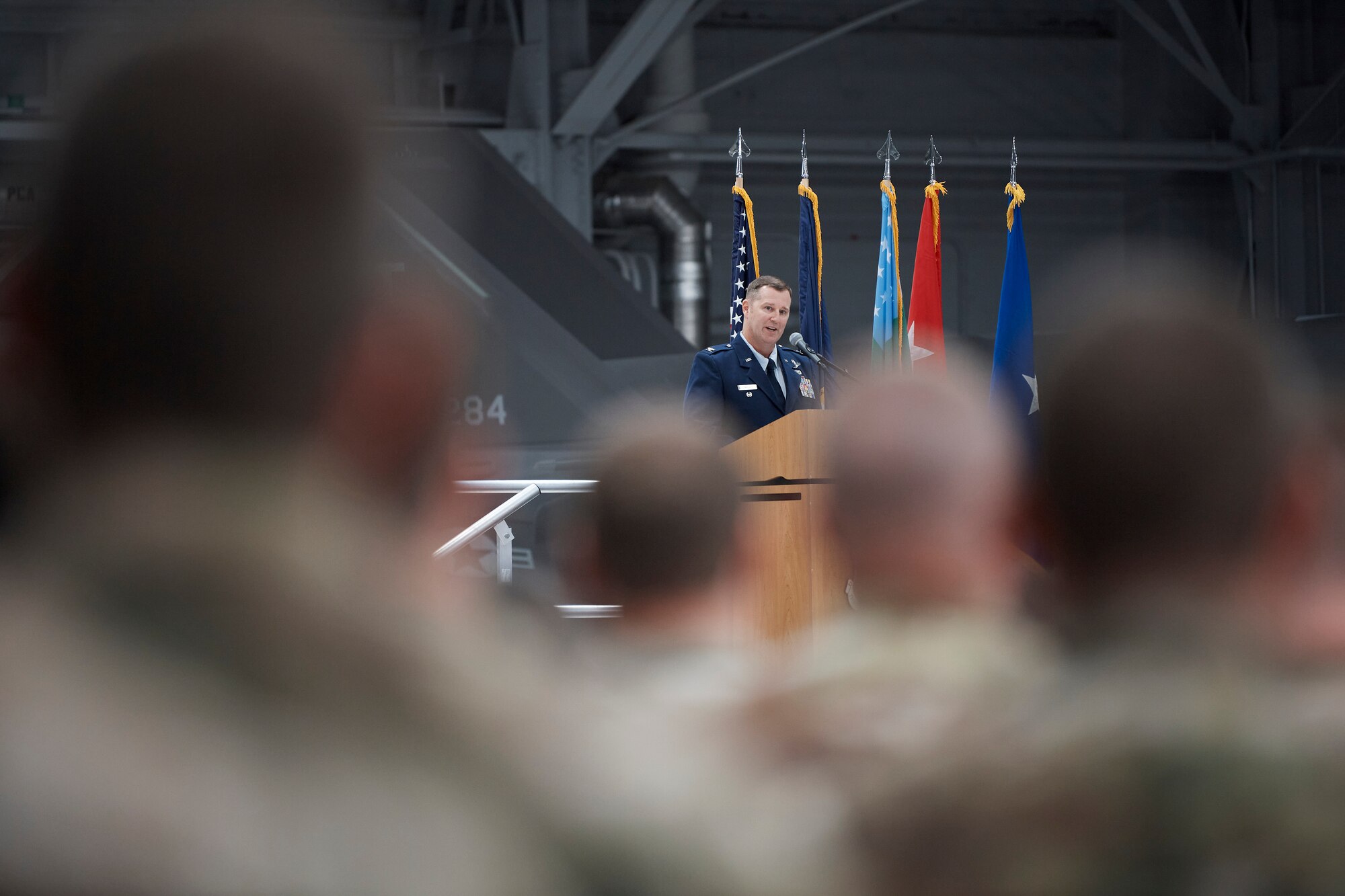 158th FW Welcomes New Commander > Vermont Air National Guard > Press ...