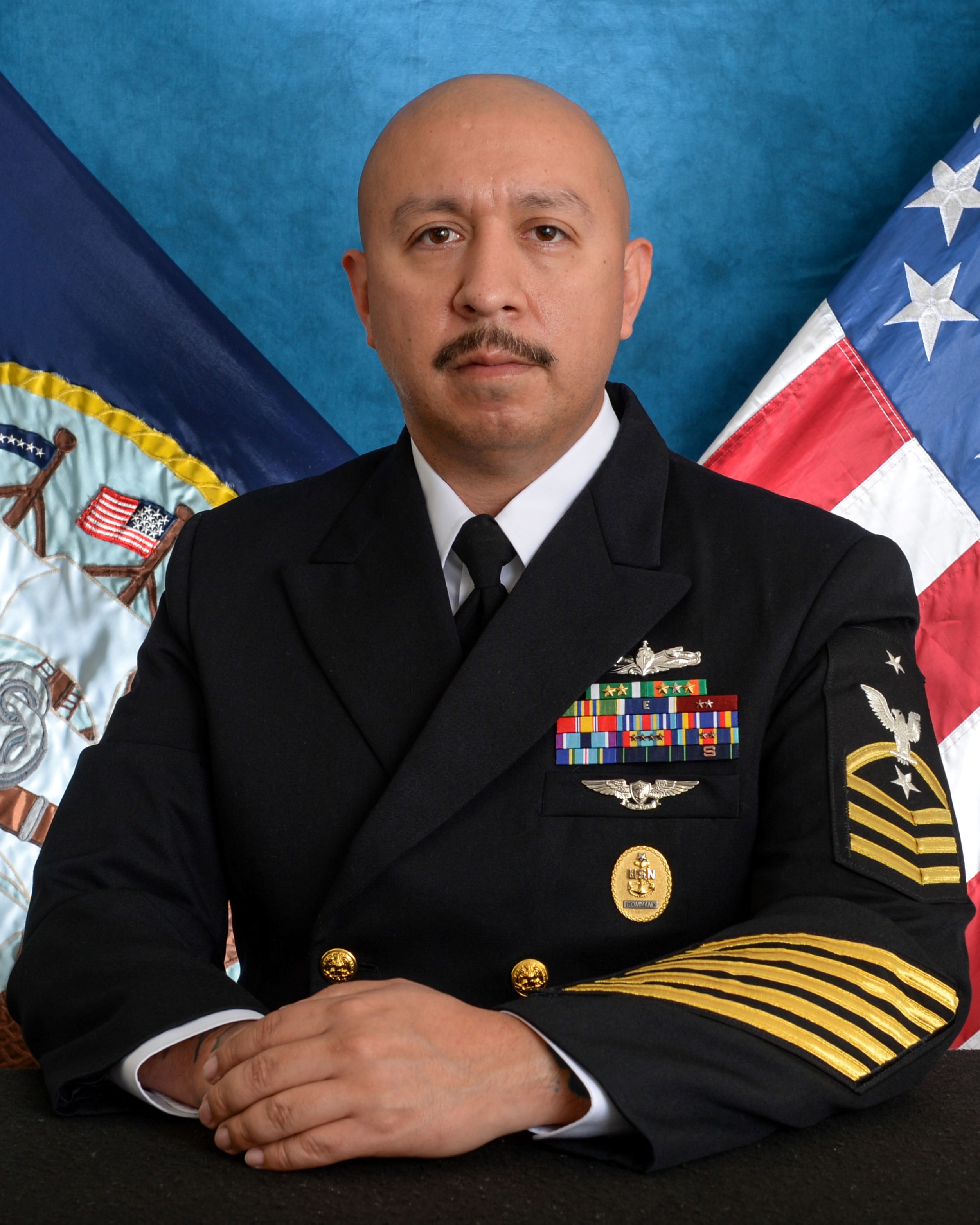 CMDCS (SW/AW) Jorge A. Garcia > Naval Surface Force, U.S. Pacific Fleet ...