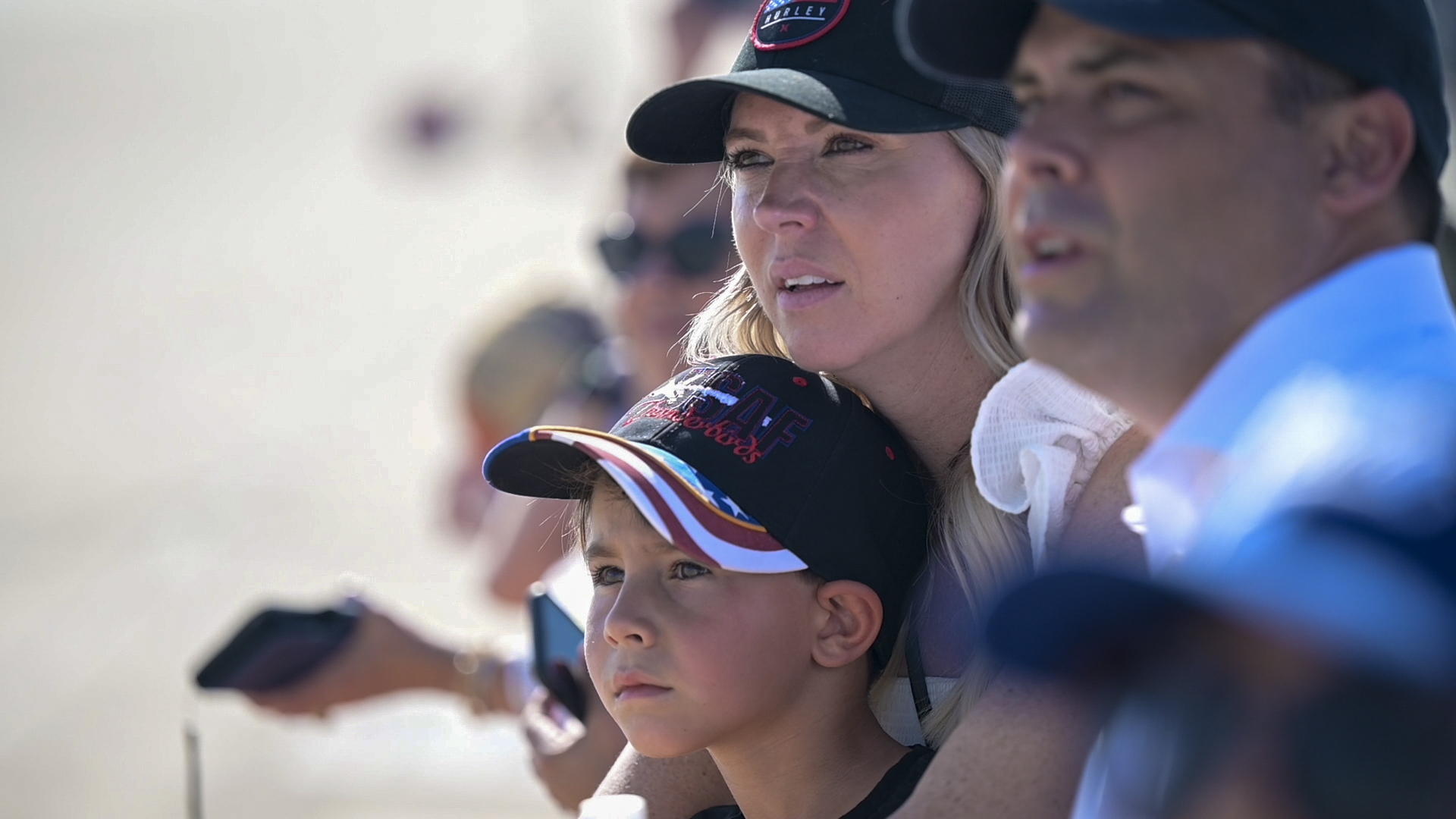 A Thunderous Return: USAF Thunderbirds Commander returns to where it ...