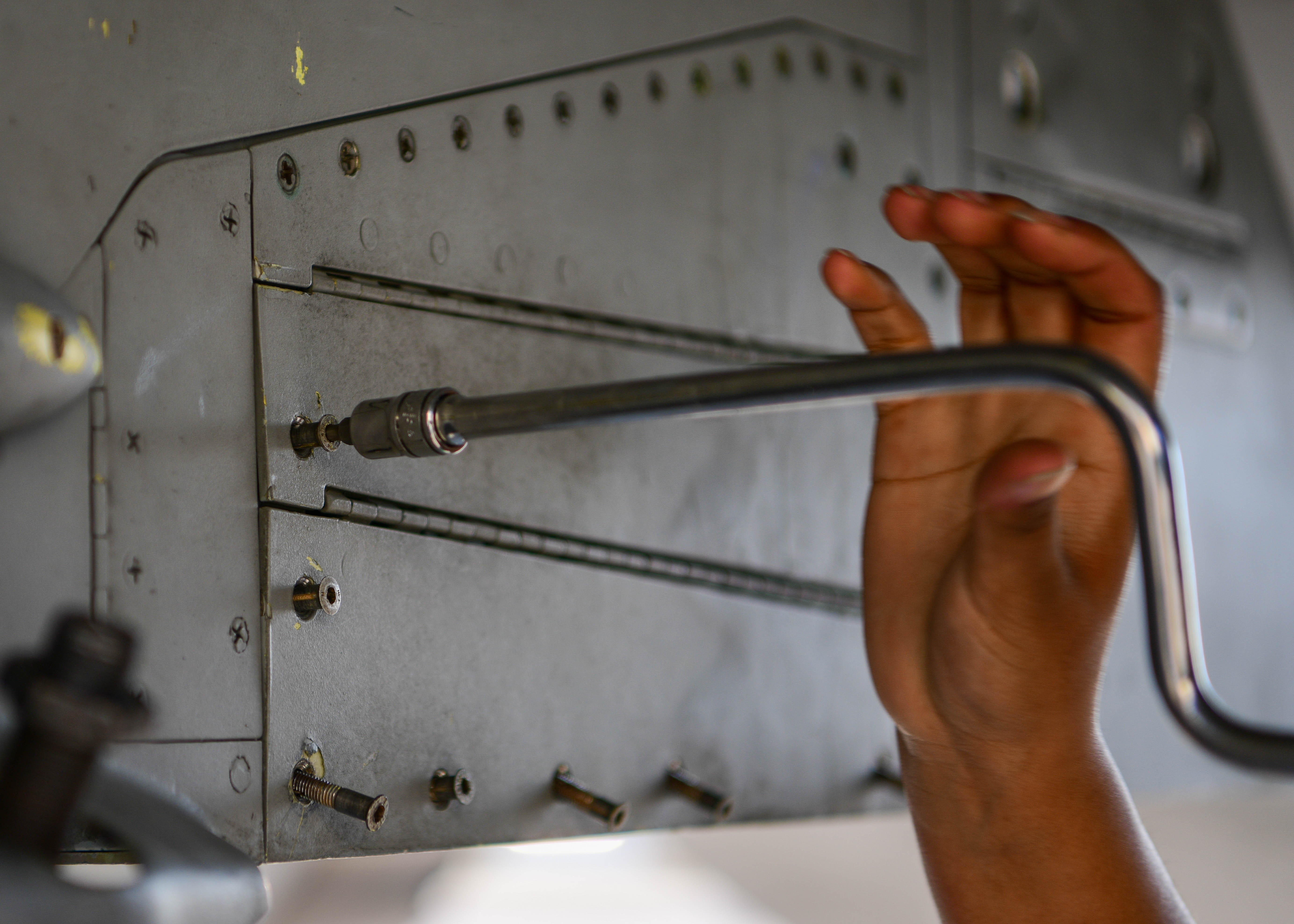 31st FW Airmen participate in 3rd quarter RAGE event