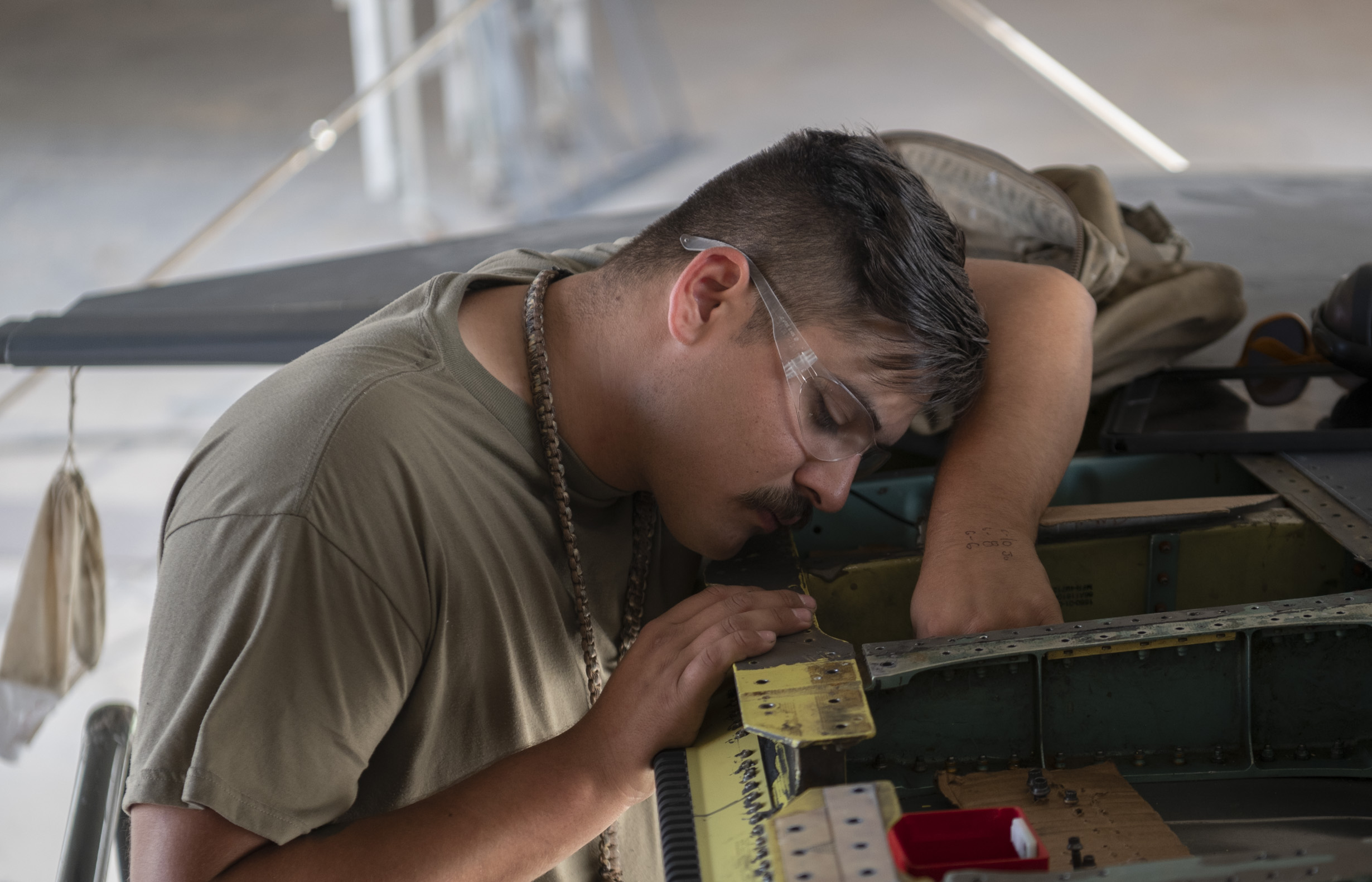 332d Expeditionary Maintenance Squadron Aircraft Structural Maintenance ...