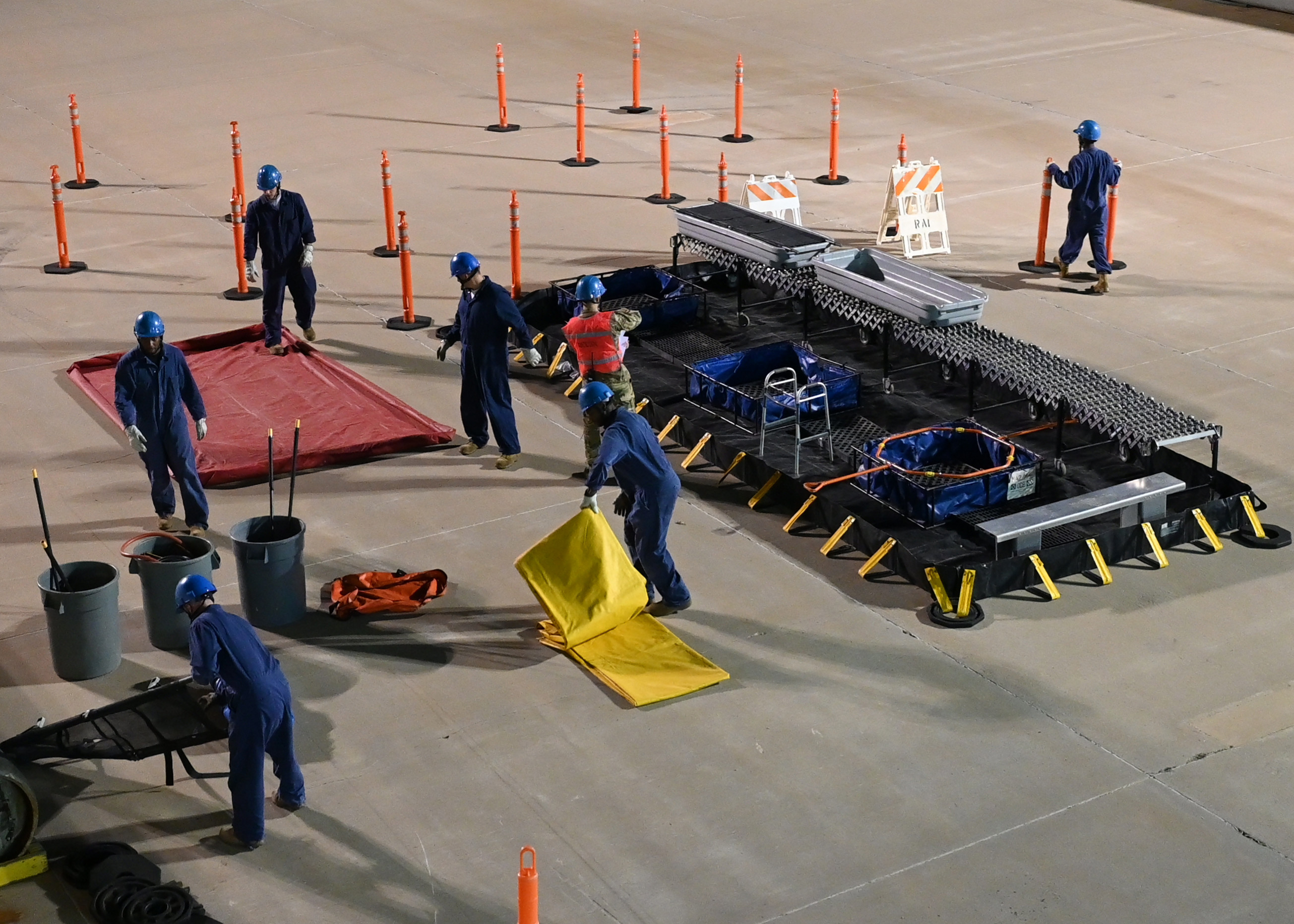 Goodfellow trains HAZMAT technicians > Goodfellow Air Force Base ...