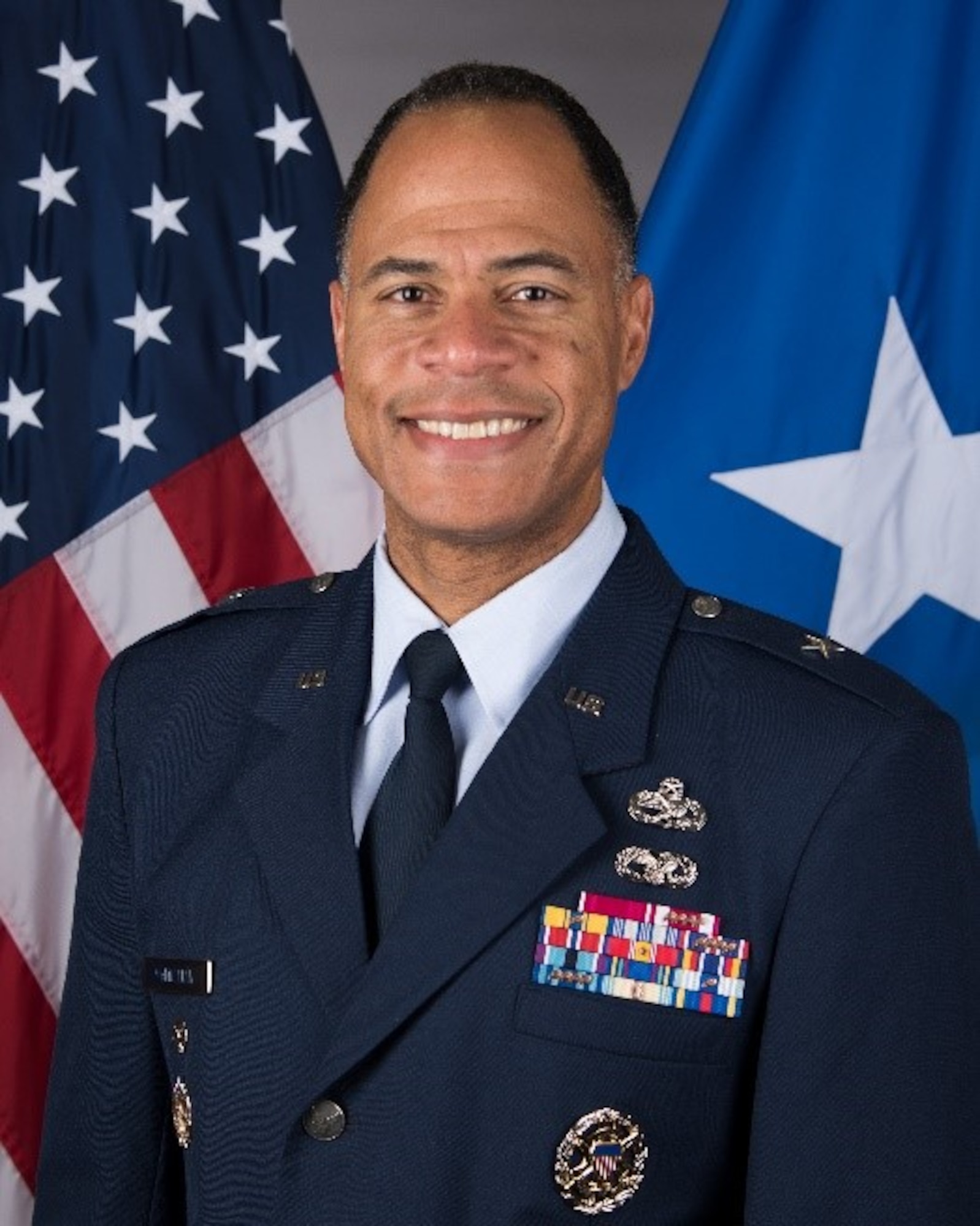 ANDRE MCMILLIAN > Air Force > Biography Display