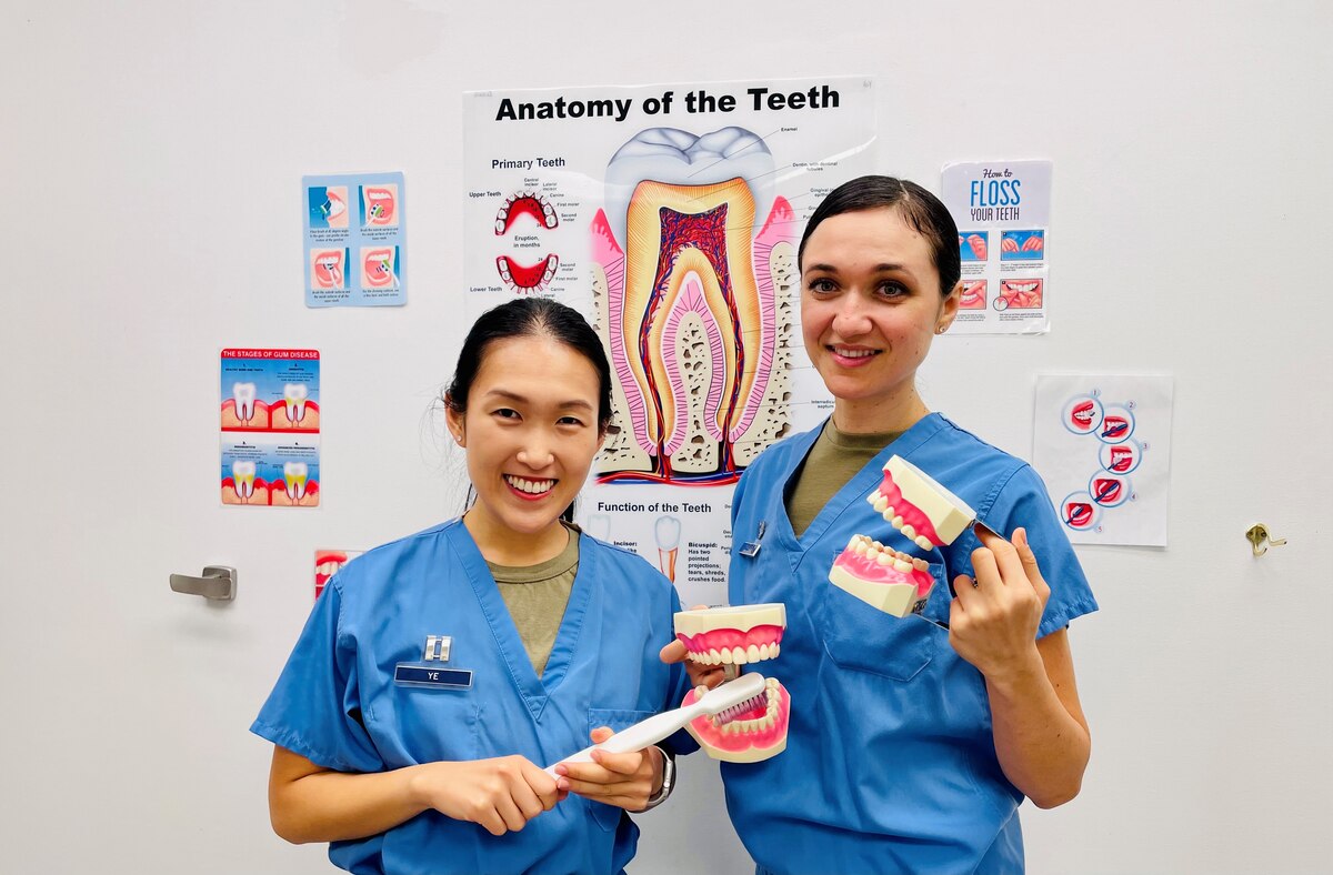 October is National Dental Hygiene Month > Hanscom Air Force Base ...