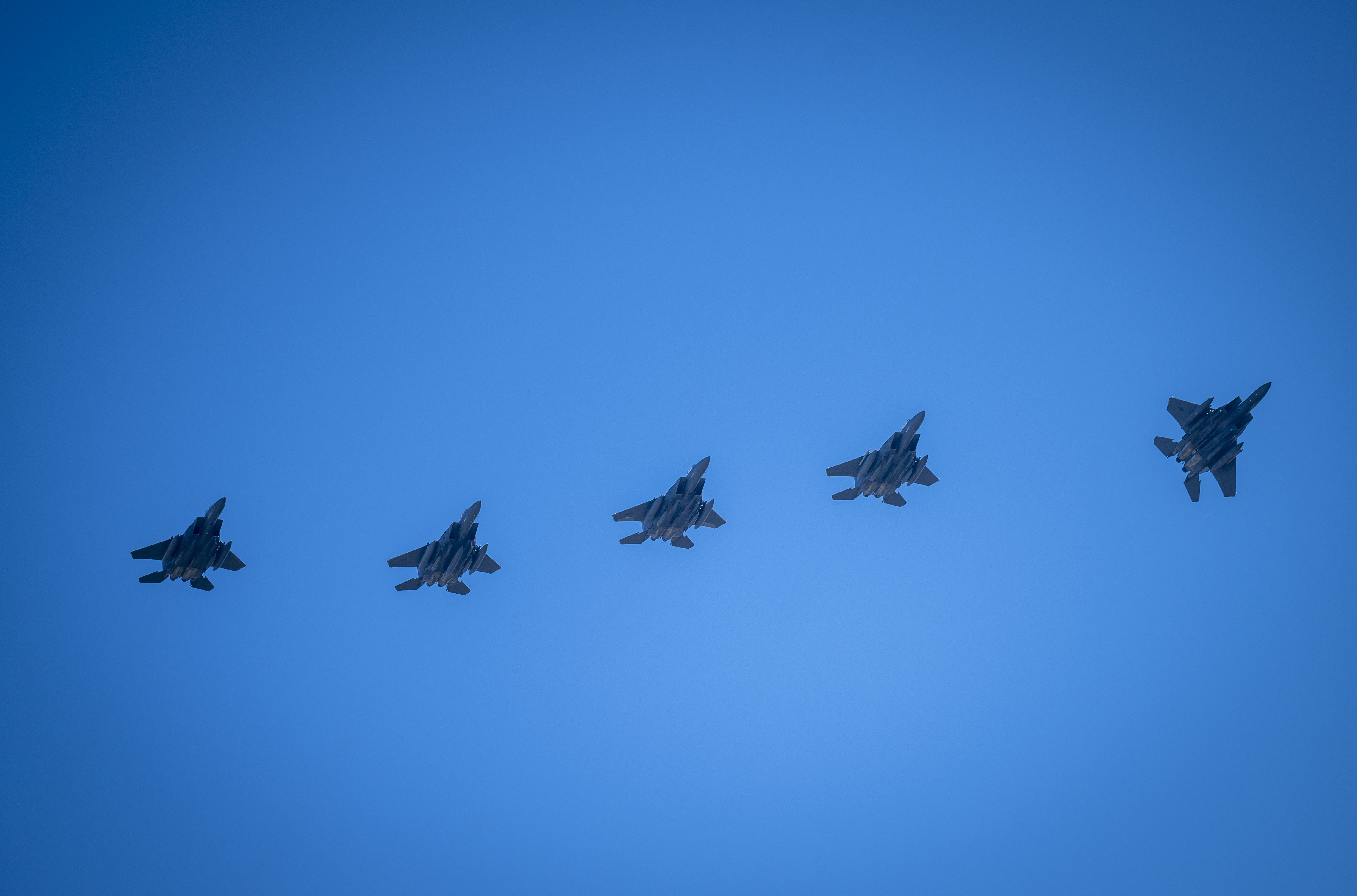 335th FS, 335th FGS return from deployment