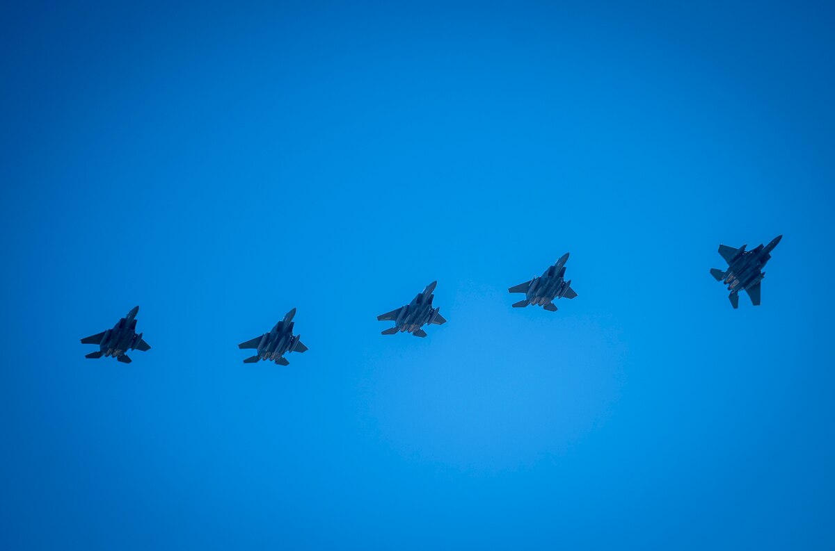 335th FS, 335th FGS return from deployment > Seymour Johnson Air Force ...