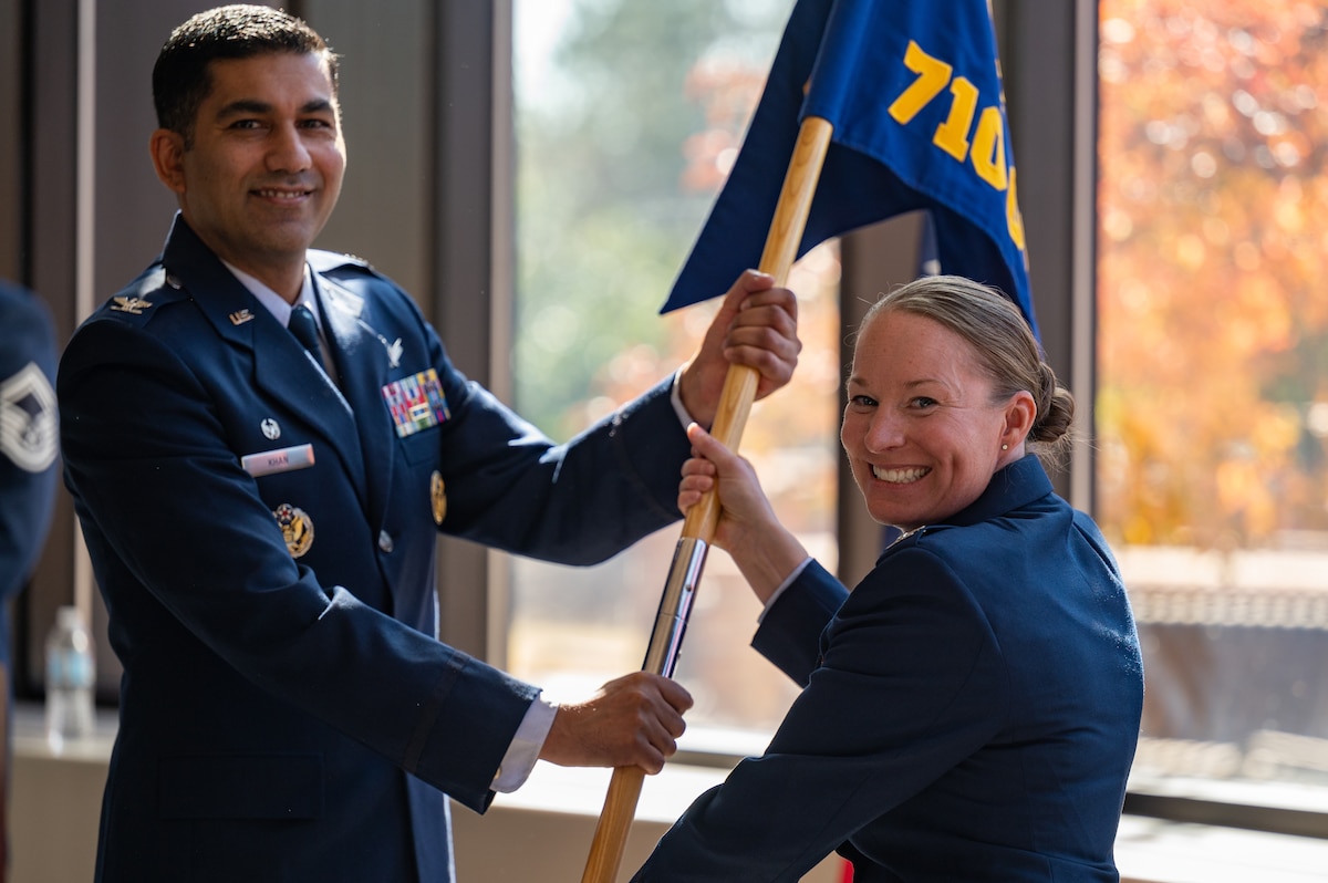 710th Operations Group gets new commander > 310th Space Wing > Article ...