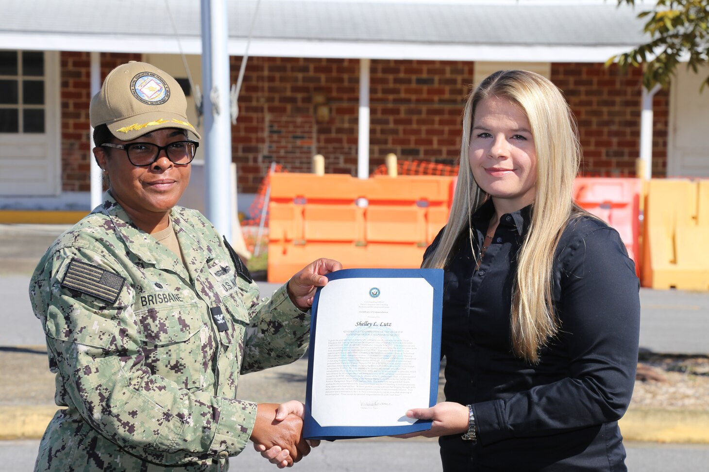 NETPDC Announces Junior and Senior Civilian of the Quarter for Second ...