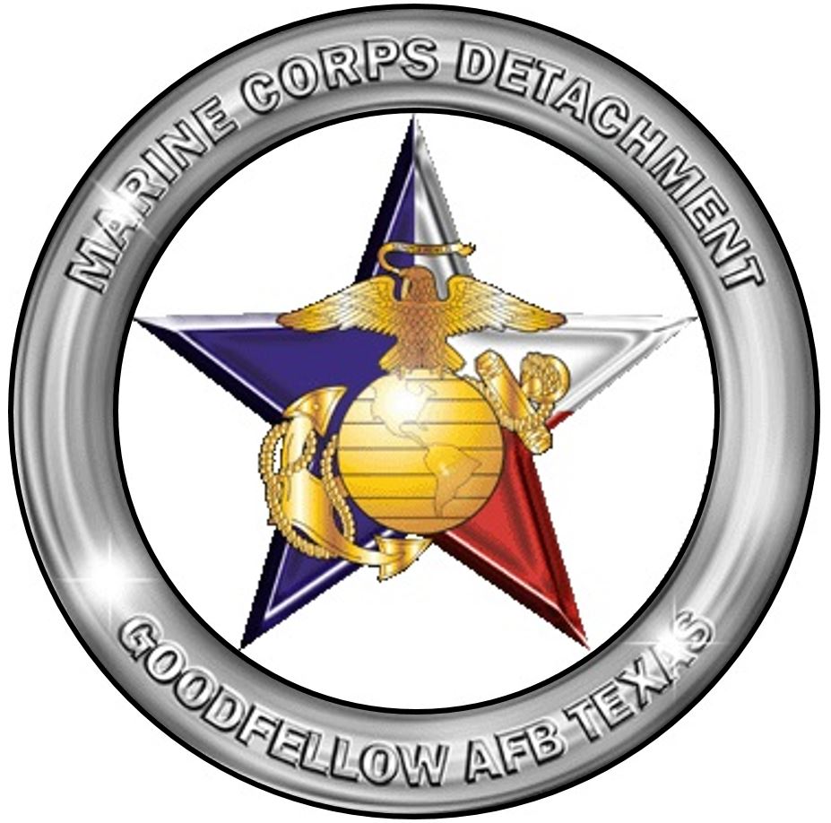 Marine Detachment Goodfellow Unit Logo