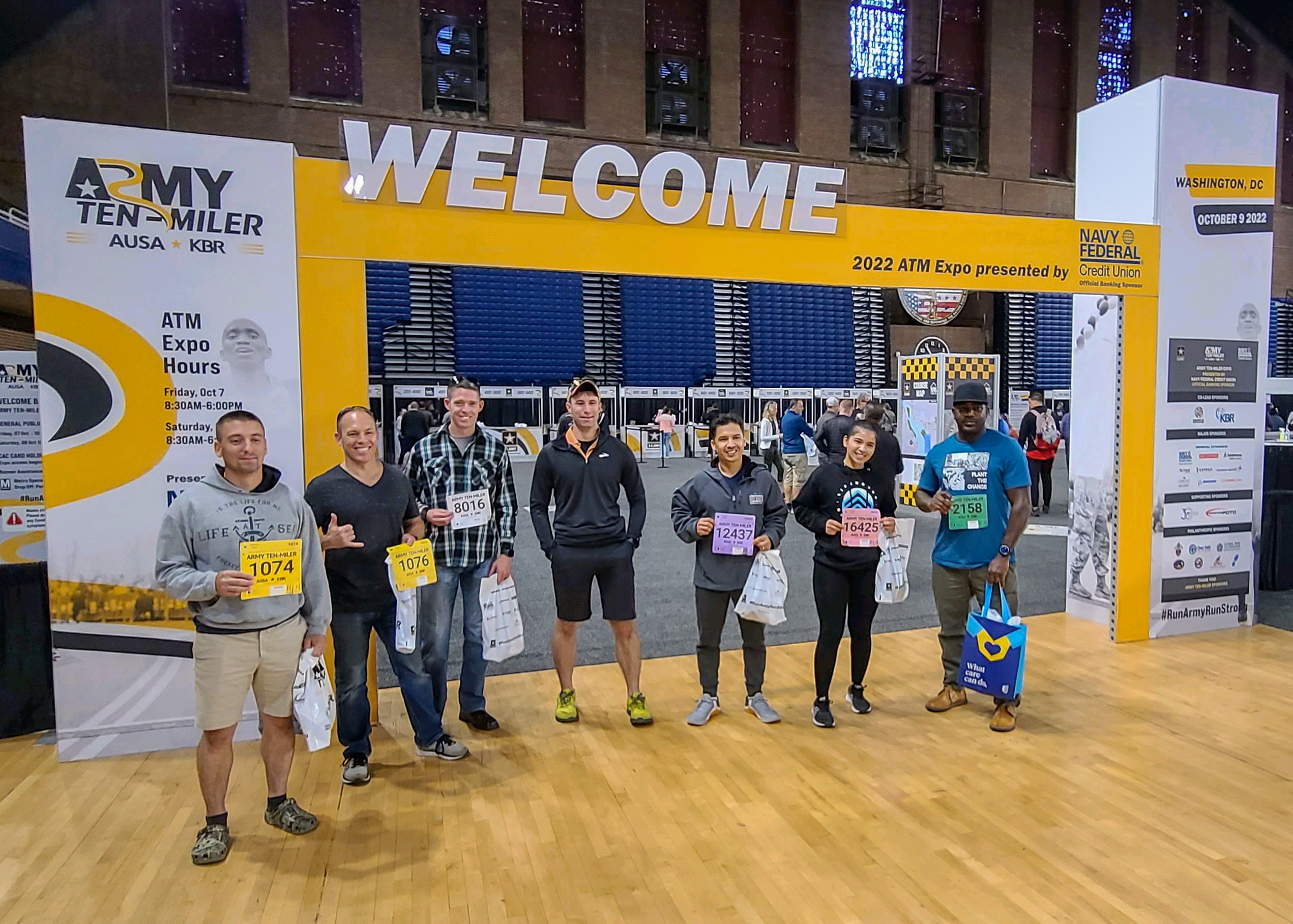 VIVA FEVA takes tenth at Army Ten-Miler