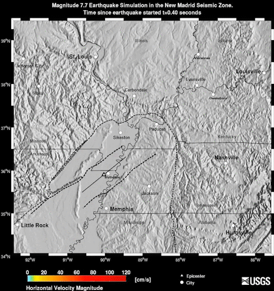 International Shake Out Day > Little Rock District > News Stories