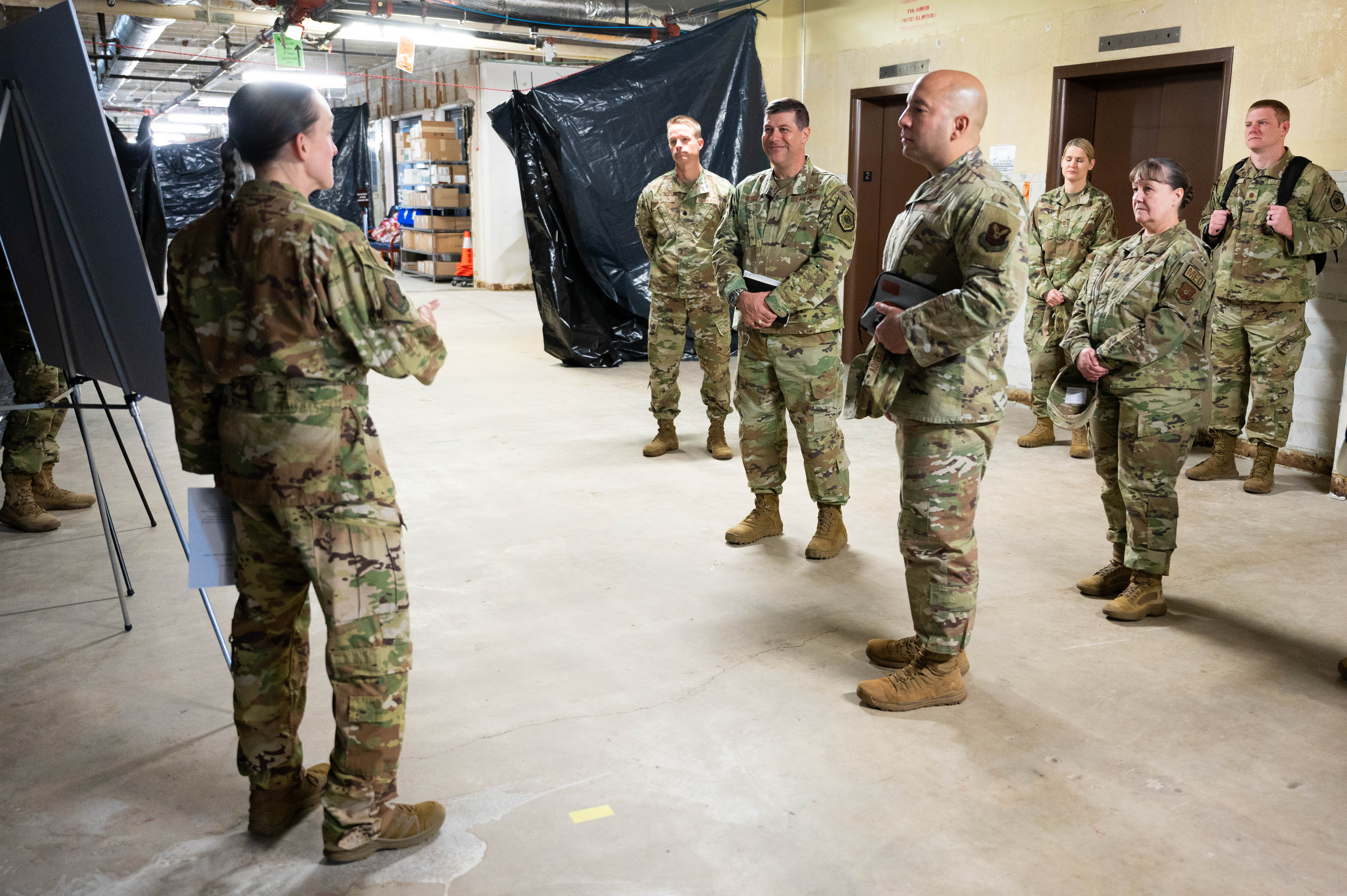 8th AF and JGSOC Commander and Chief visit Ellsworth > Ellsworth Air ...