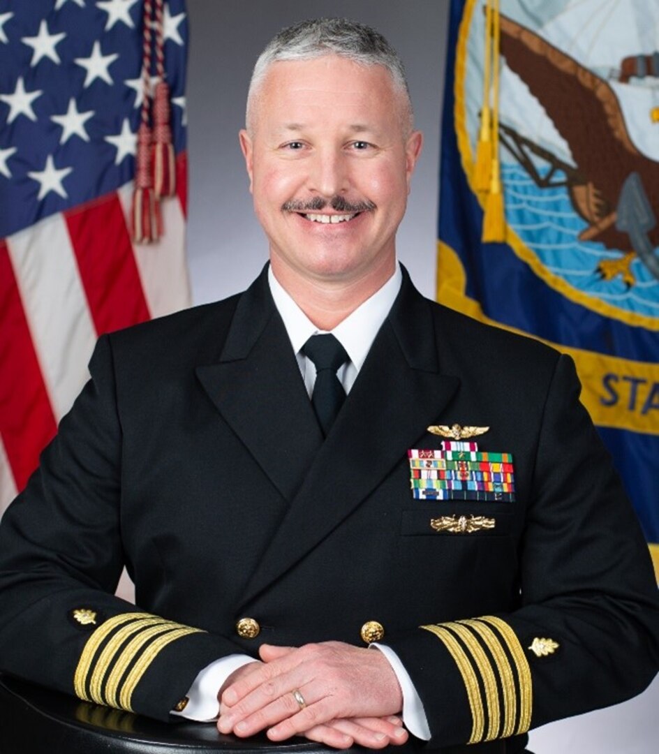 CAPT Gregory H. Freitag, USN > The Eisenhower School > FacBio