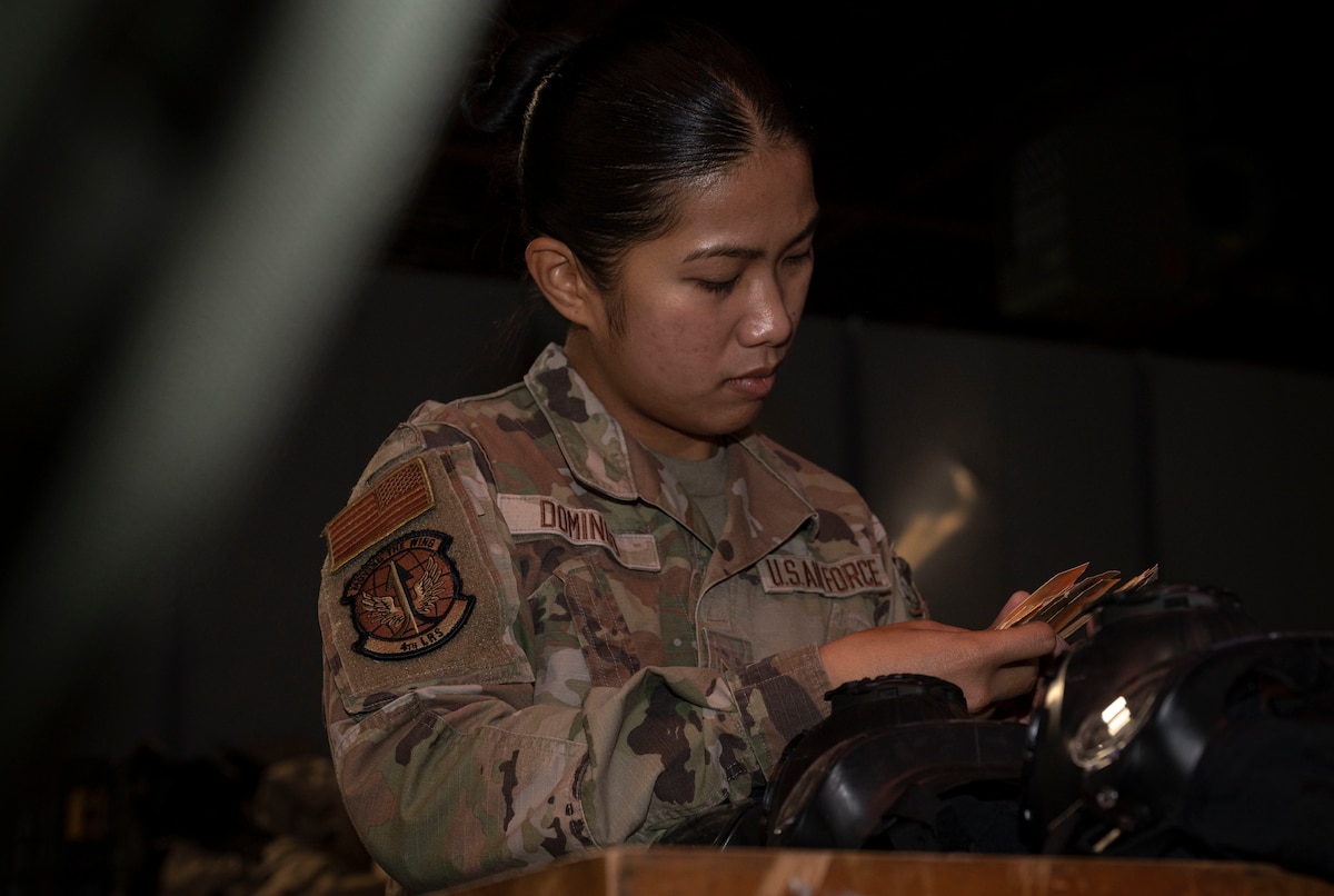 4th LRS maintains supply > Seymour Johnson Air Force Base > Article Display